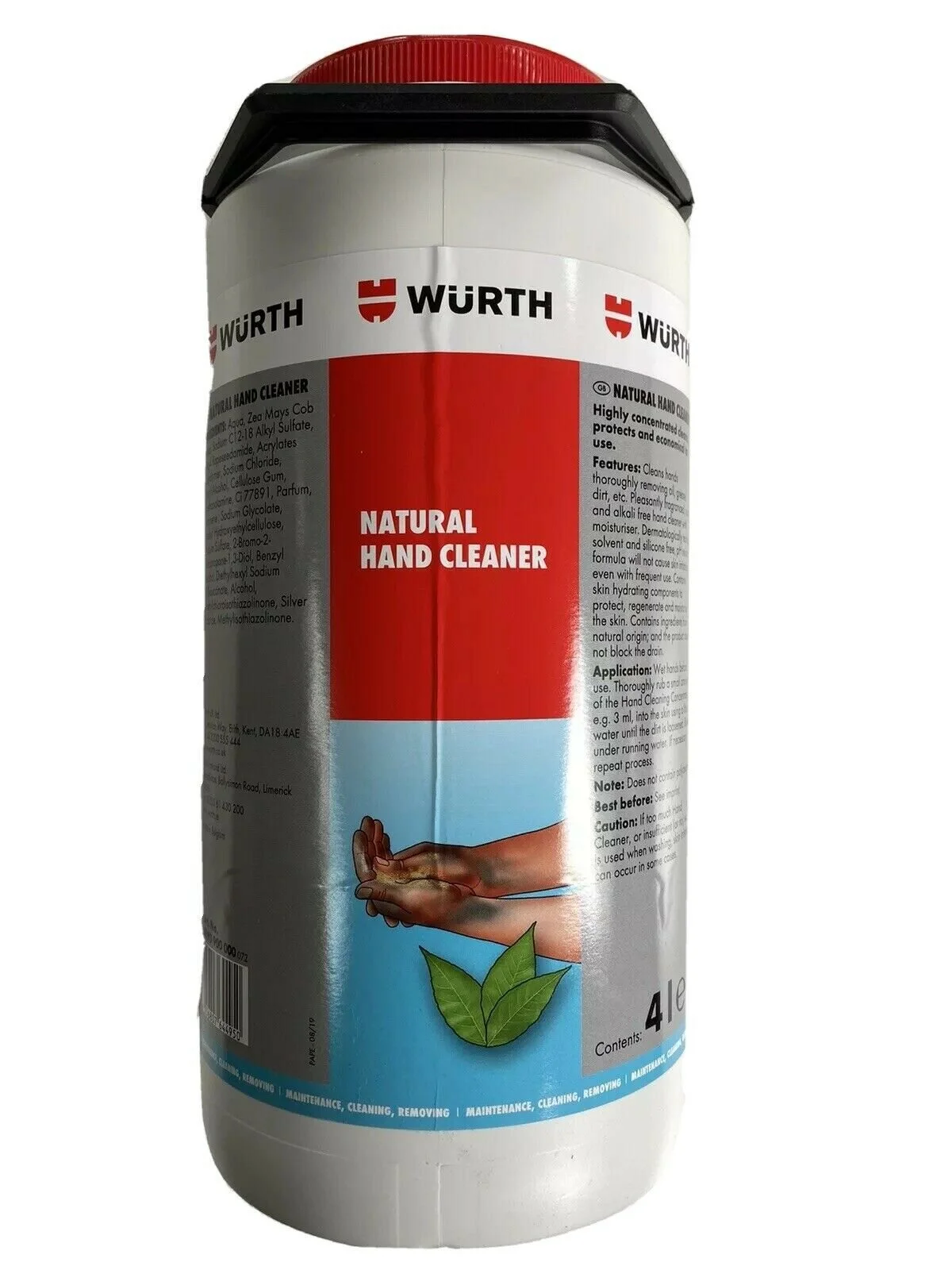 SWARFEGA® 'Orange' Hand Cleanser - Heavy Duty - 4 Litre with Pump — Mo ...