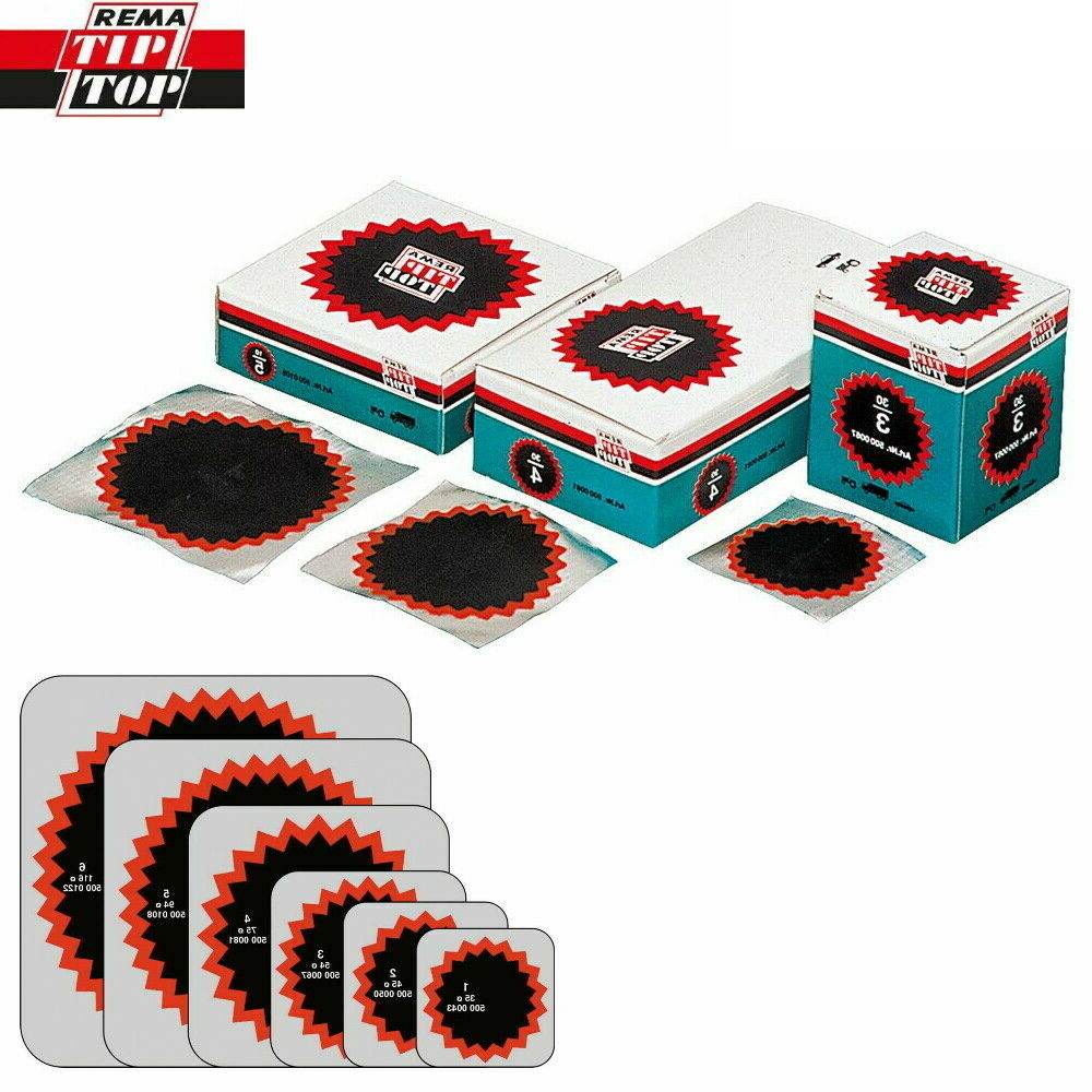 REMA TIP TOP Tube Patches 110 TL – RAD Repair, Series 100 - TY370 — Mo ...