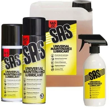 SAS Universal Maintenance Lubricant - 200ml 500ml 5L — Mo-kit ...
