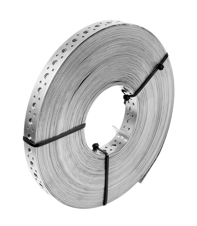 Perforated Steel Strip Strapping Engineers - Builders Banding 20mm — Mo ...