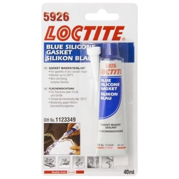 GRANVILLE Instant Gasket Silicone Sealant - Black High Temperature ...