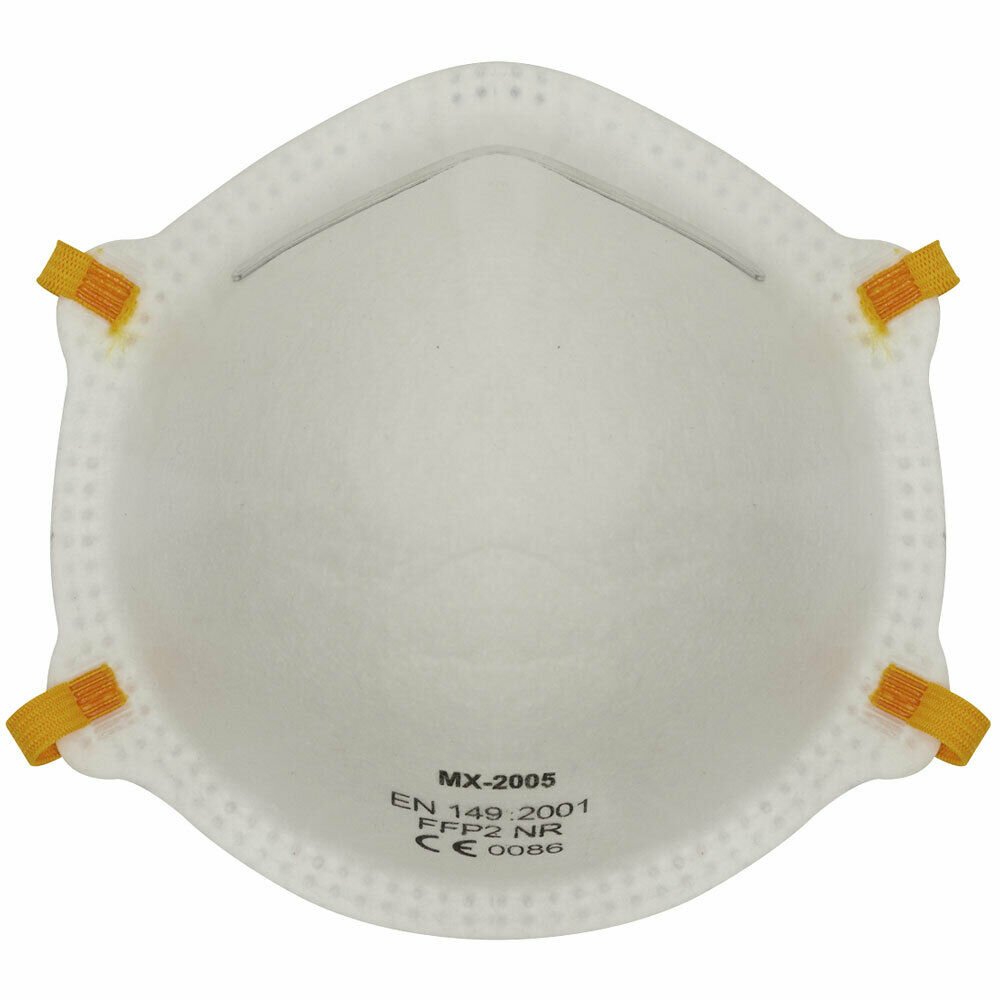 Fold Flat Face Mask FFP1 NR Display Box (50 Pack) — Mo-kit | Workshop ...