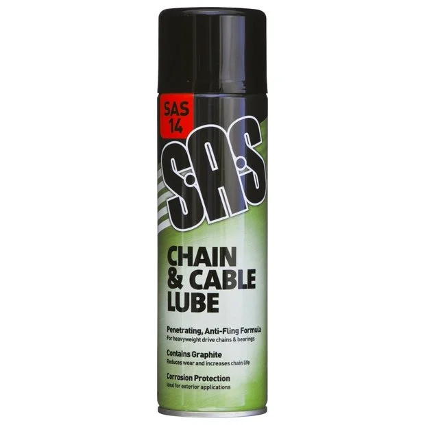 SAS Universal Maintenance Lubricant Spray 360° Valve - 500ml — Mo-kit ...