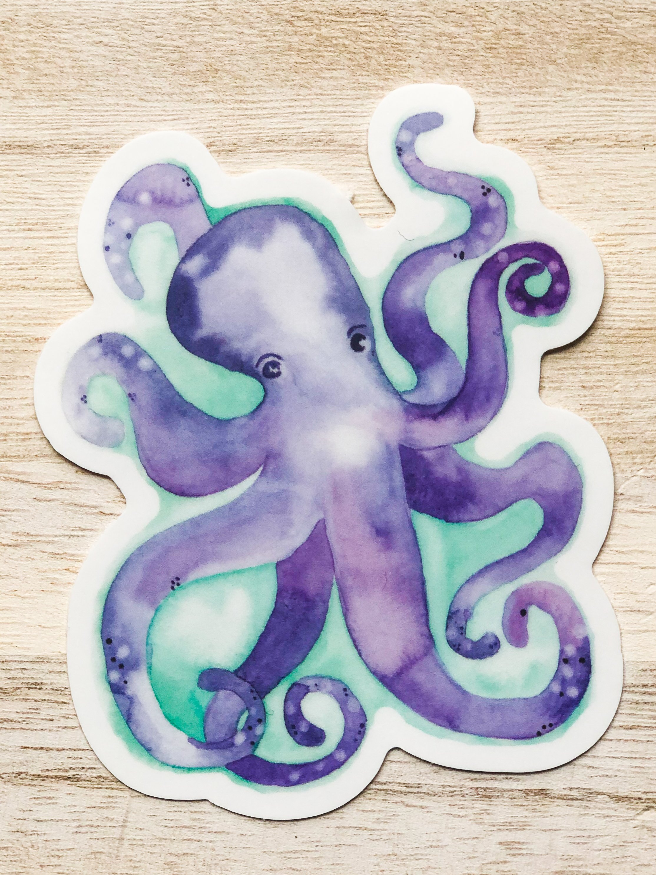 Octopus Watercolor