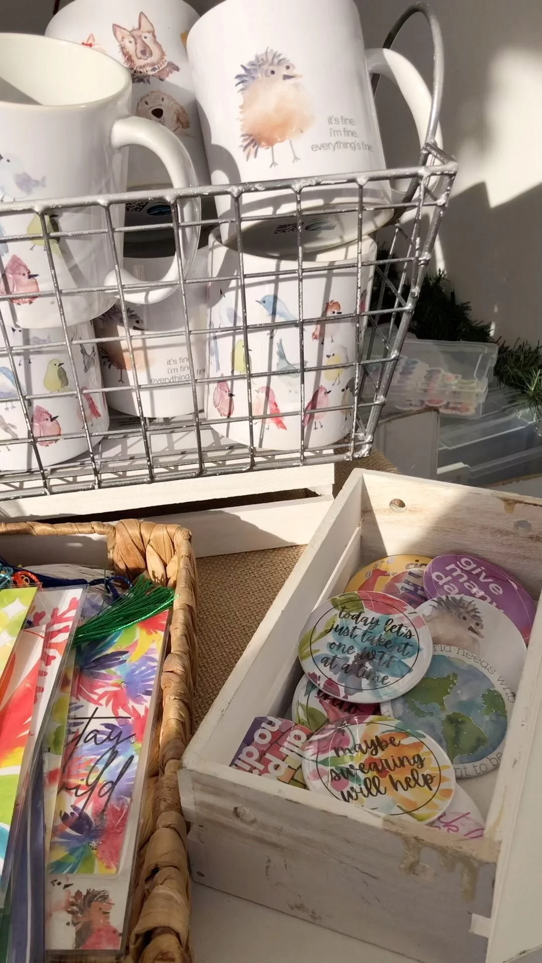 OUT OF WHIRL — Maria DeVito Palmer Designs