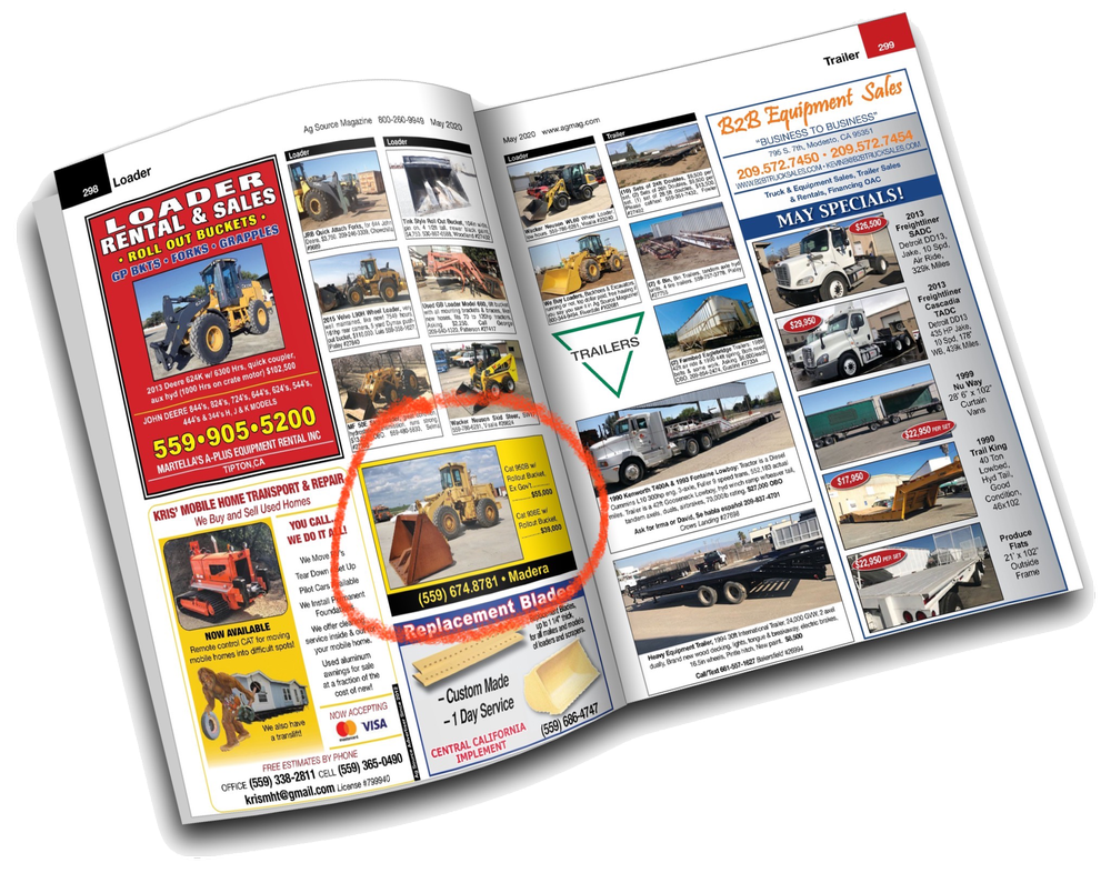 Magazine Advertisements Examples