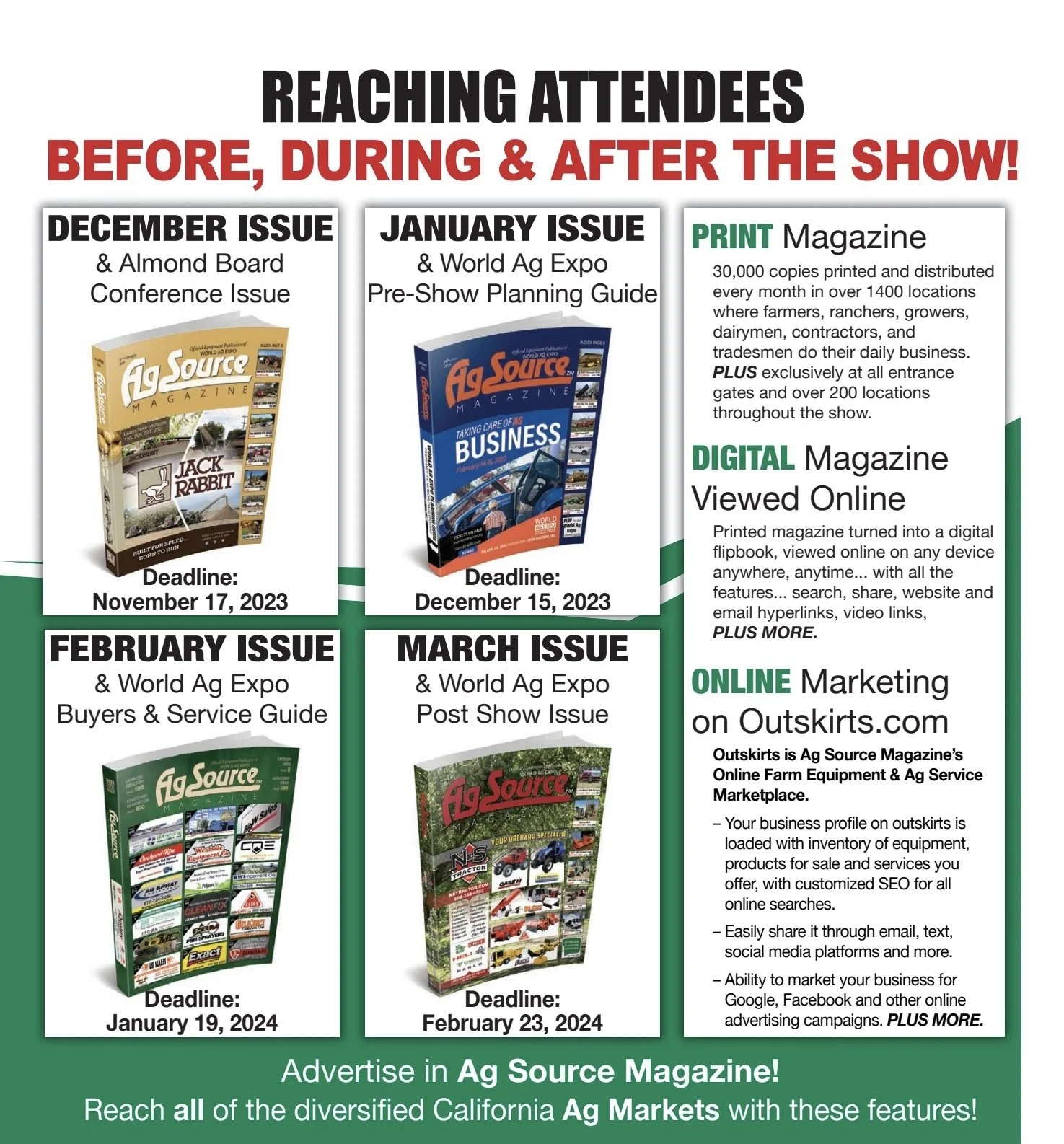 Tractors and Farm Equipment For Sale in California’s #1 Marketplace