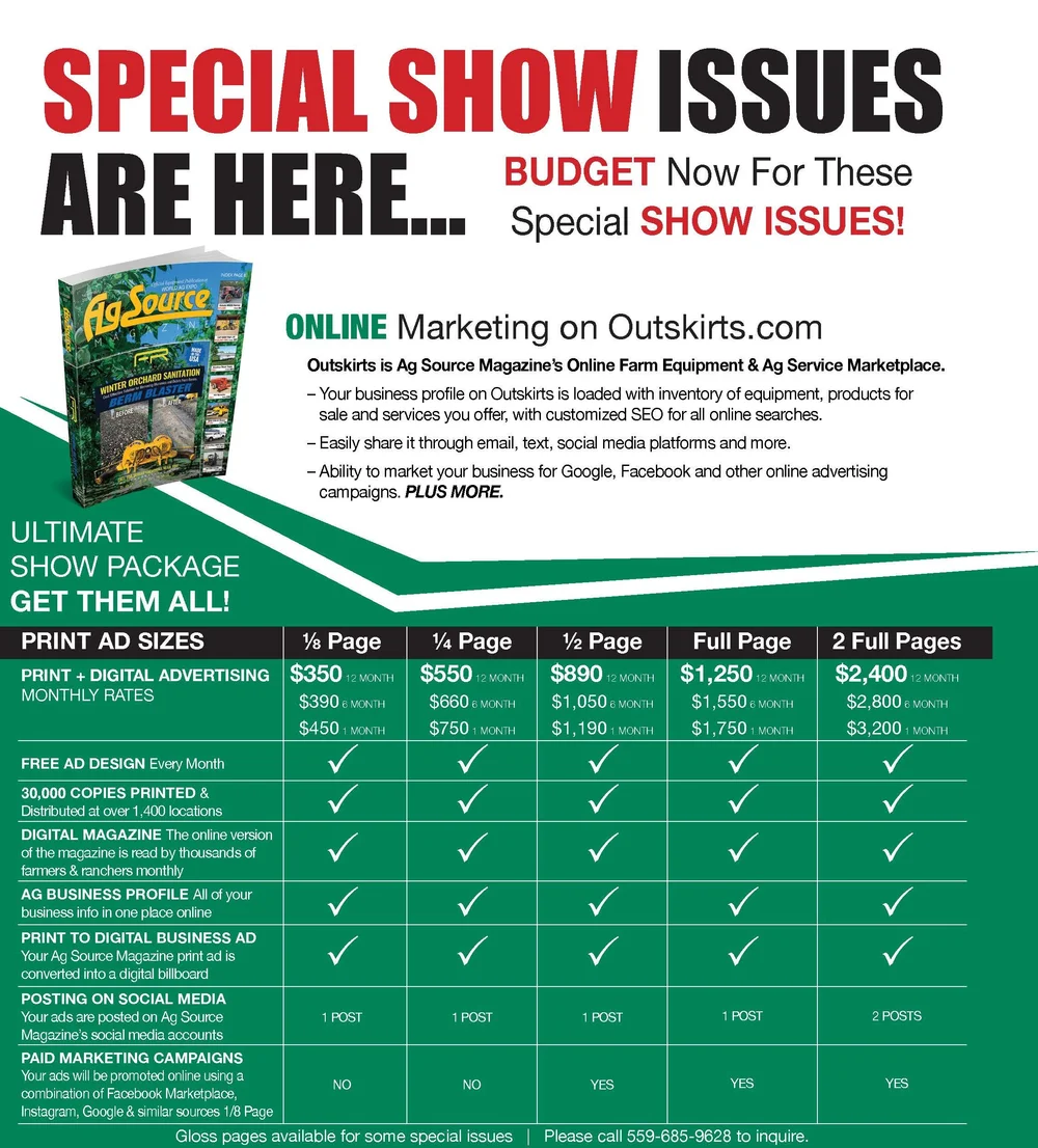 Tractors and Farm Equipment For Sale in California’s #1 Marketplace