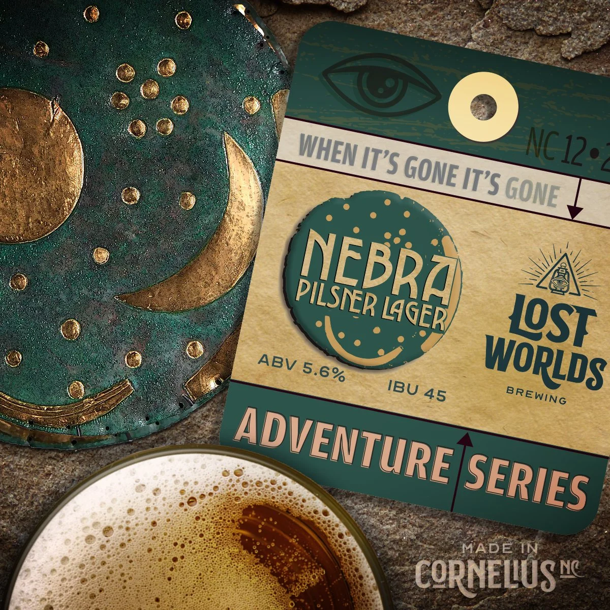Lost Worlds Beers — Lost Worlds Brewing