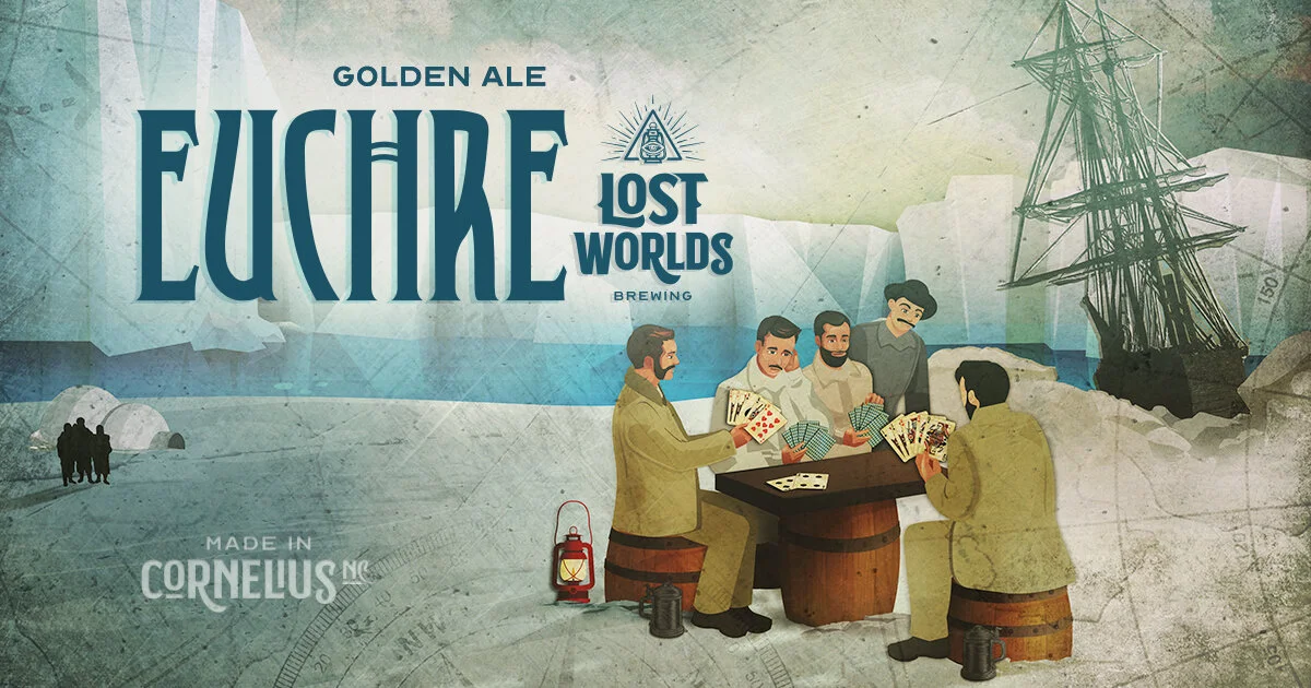 Introducing Euchre Golden Ale — Lost Worlds Brewing