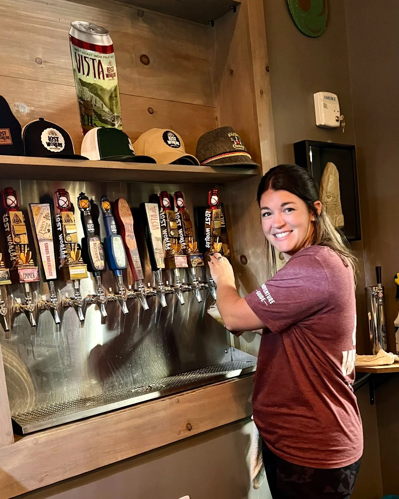 Meet Adventure Guide, Erin V! — Lost Worlds Brewing