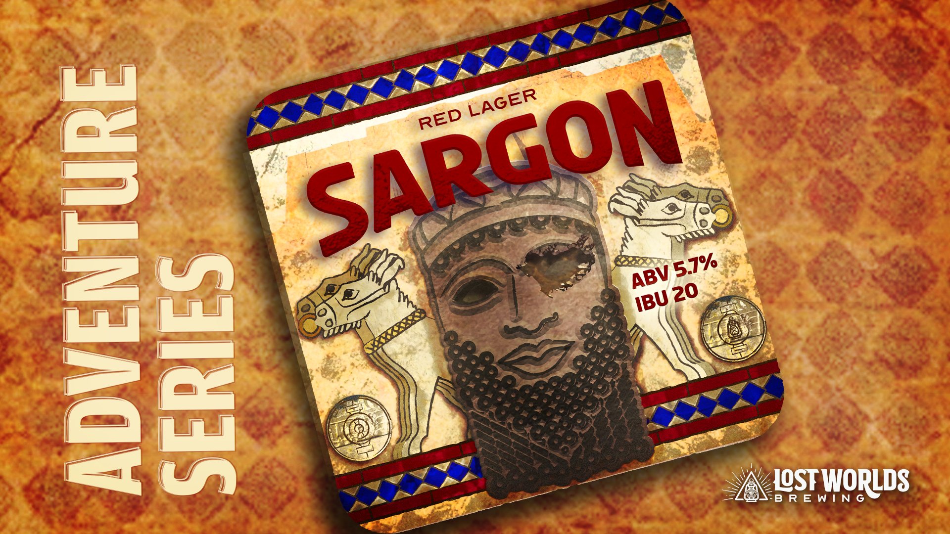 Meet Sargon: A Red Lager that's a Rare Find — Lost Worlds Brewing