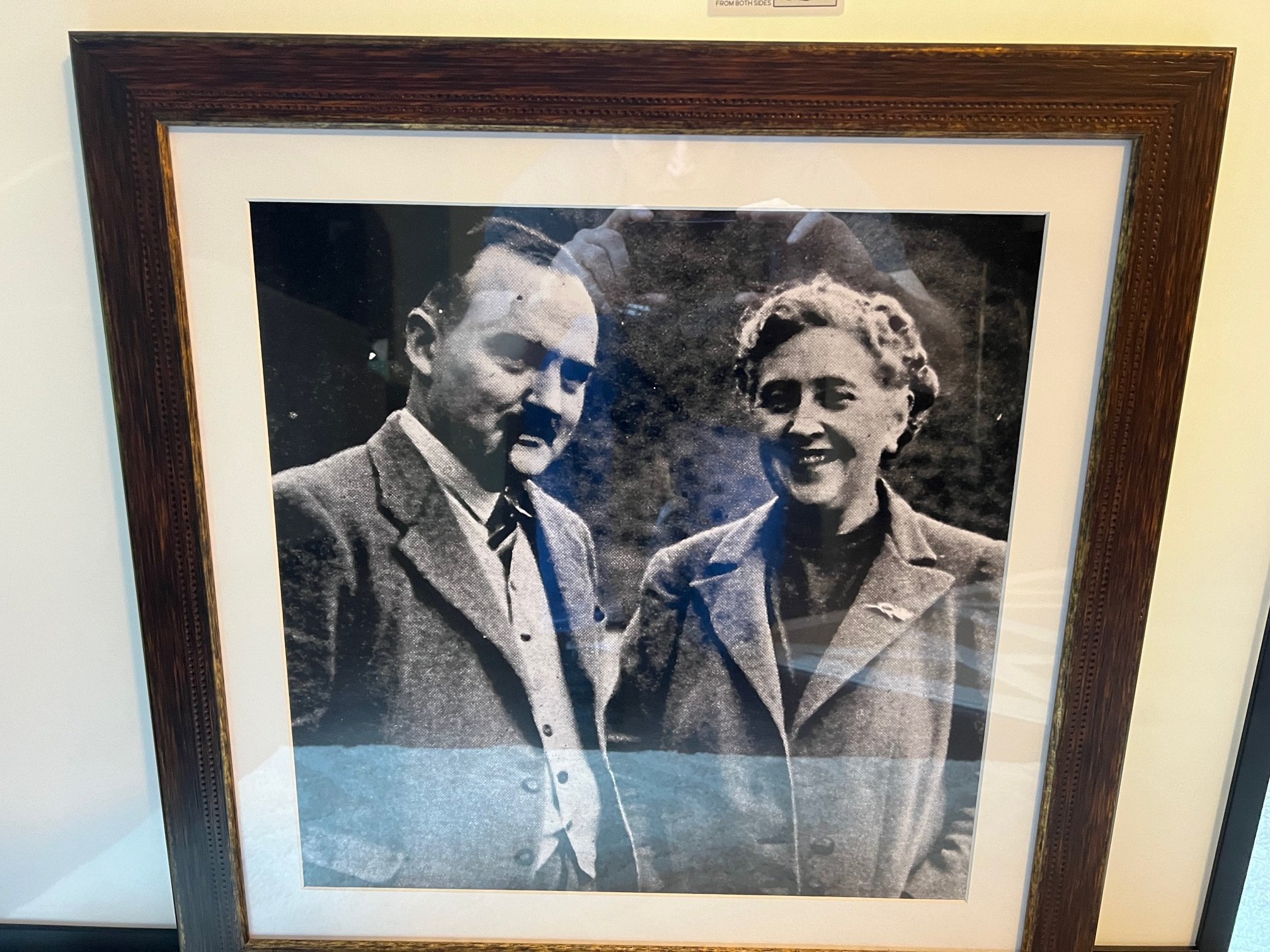 Agatha Christie & Max Mallowan Photo — Lost Worlds Brewing