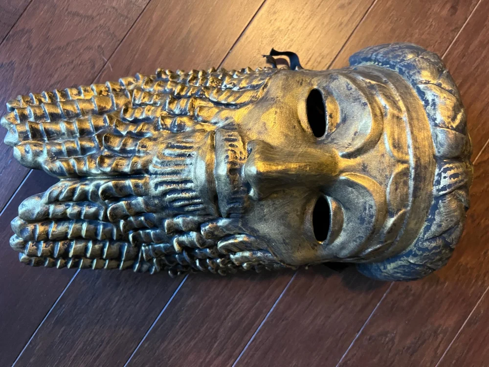 Taproom Artifact: The Mask of Sargon — Lost Worlds Brewing