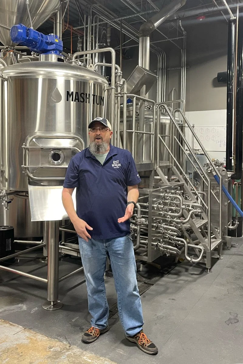 Beer School — Lost Worlds Brewing