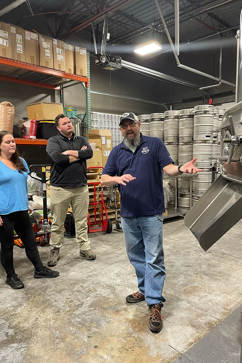 Beer School — Lost Worlds Brewing