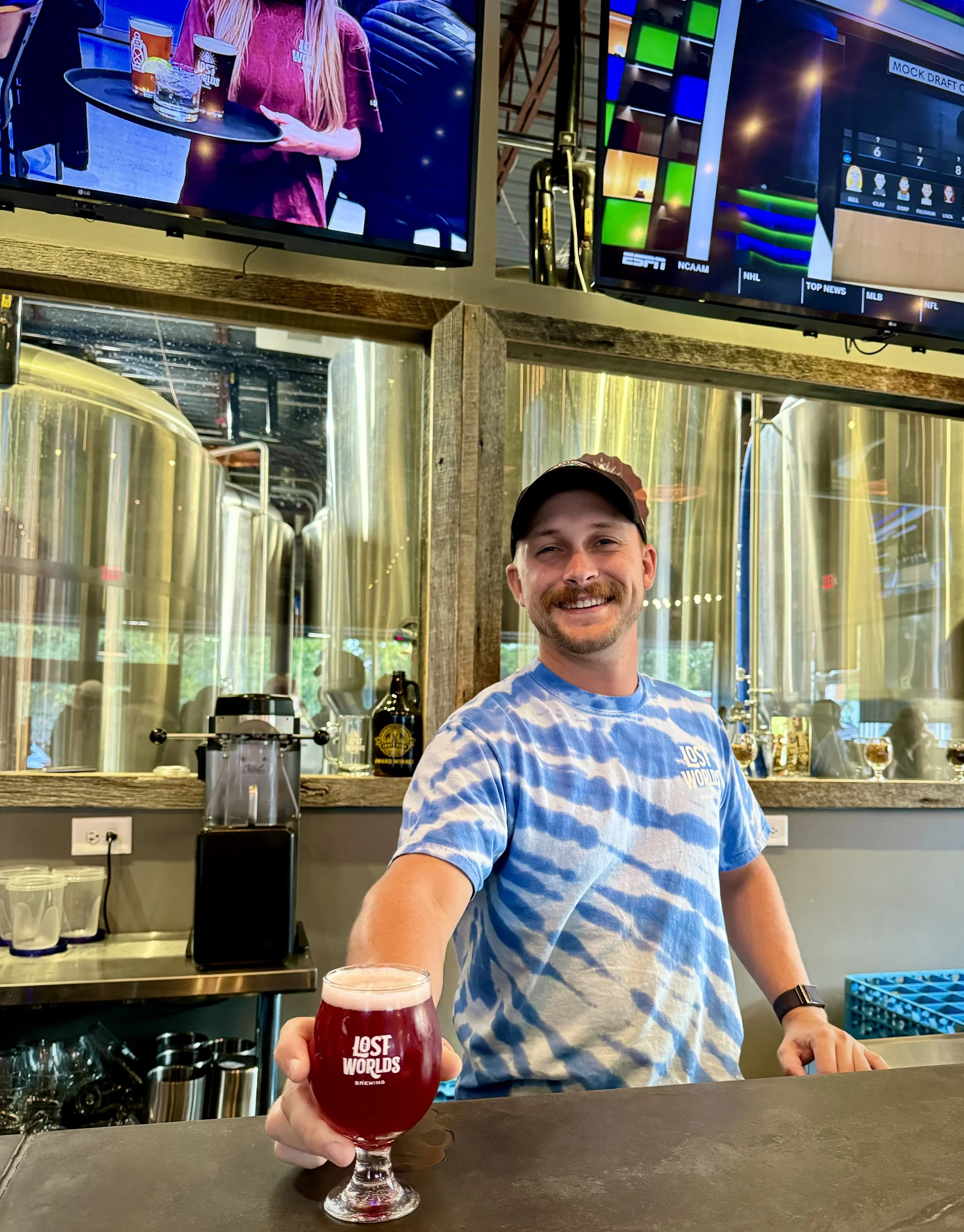 Inside Lost Worlds Brewing Cornelius: Meet Brian Davidson, Our New ...
