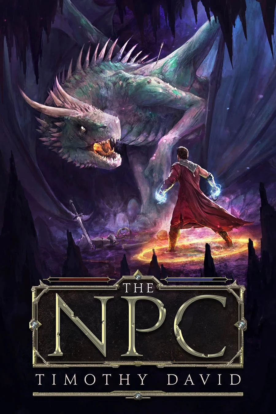 Book Cover Illustration | Custom Designed Sci-Fi and Fantasy Art