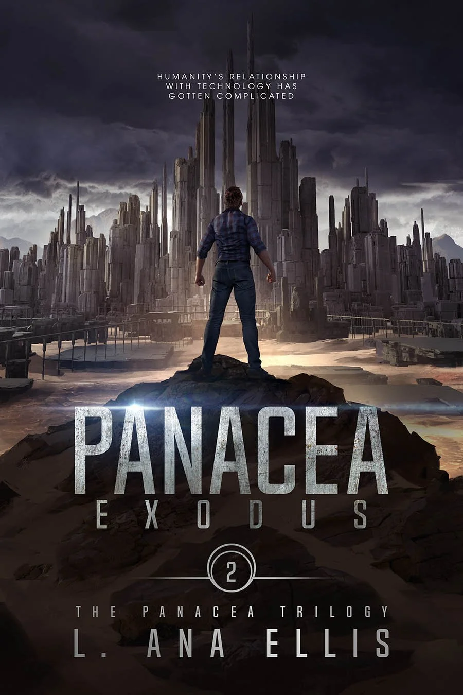 Book Cover Illustration | Custom Designed Sci-Fi and Fantasy Art