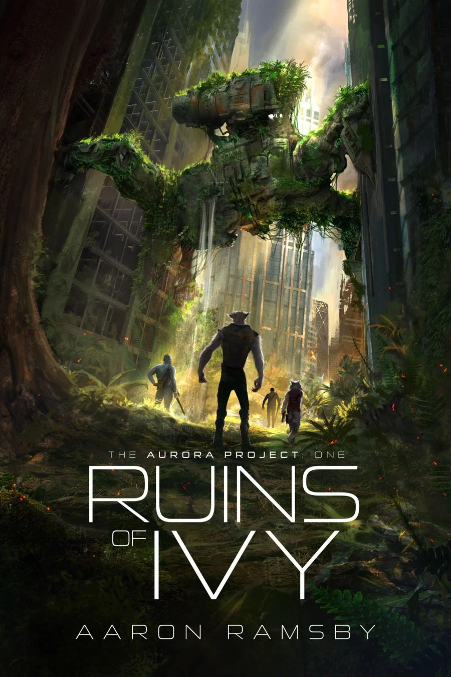 Book Cover Illustration | Custom Designed Sci-Fi and Fantasy Art