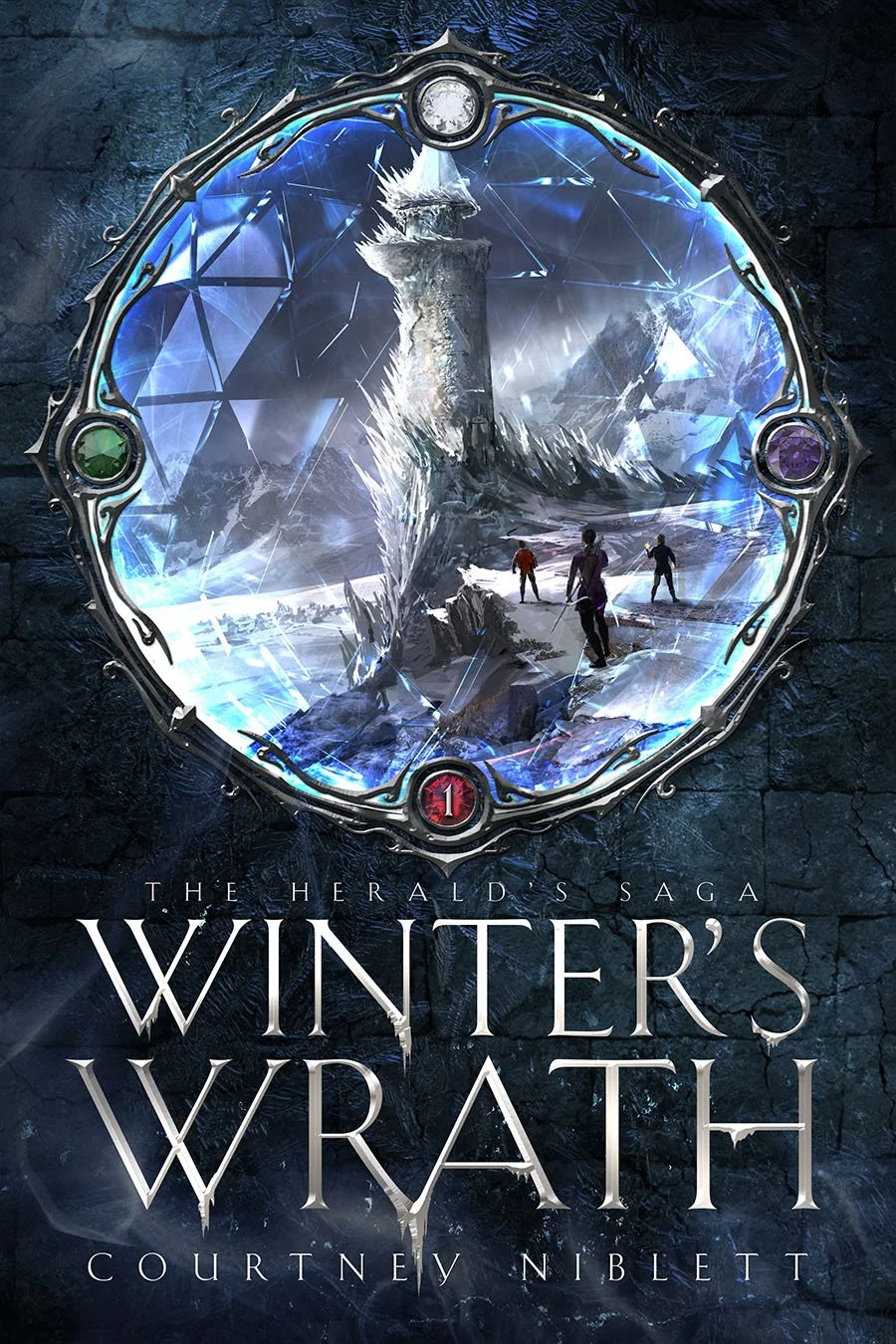 Book Cover Illustration | Custom Designed Sci-Fi and Fantasy Art