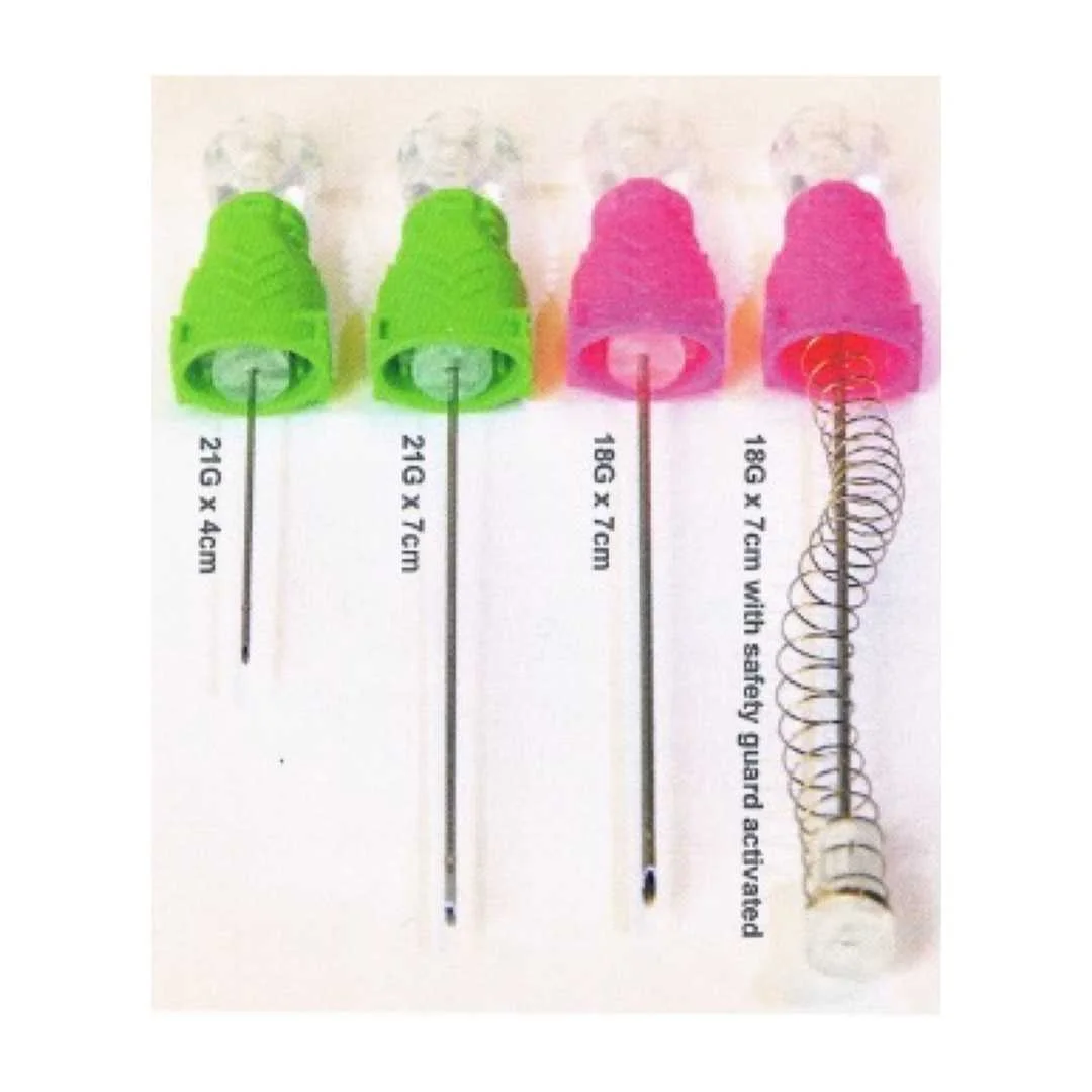 SafetyNET Guidewire Introducer Needles | InjectiMed | Frontline Medical ...