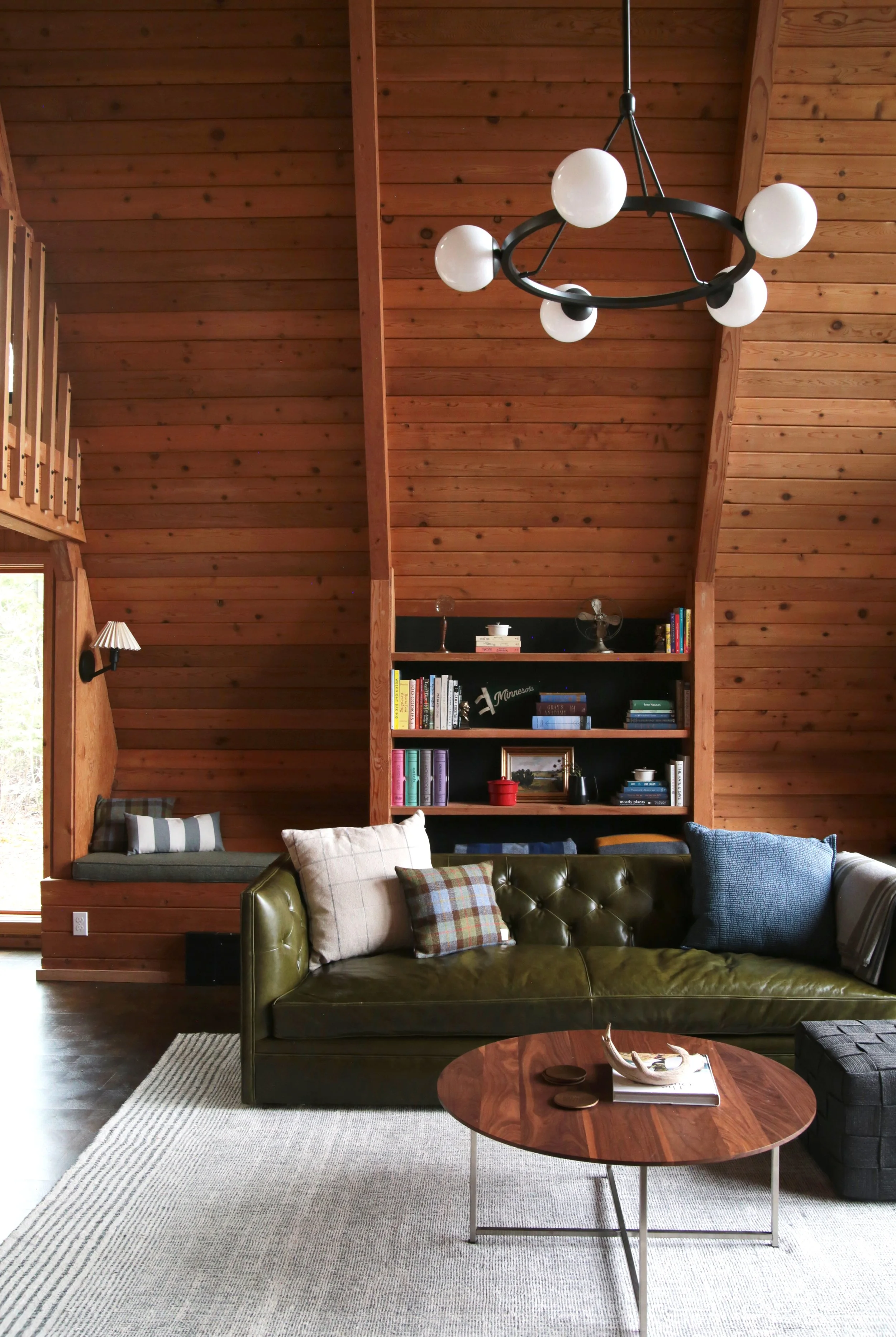 The Minne Stuga: A Cedar-Clad Cabin in the North woods