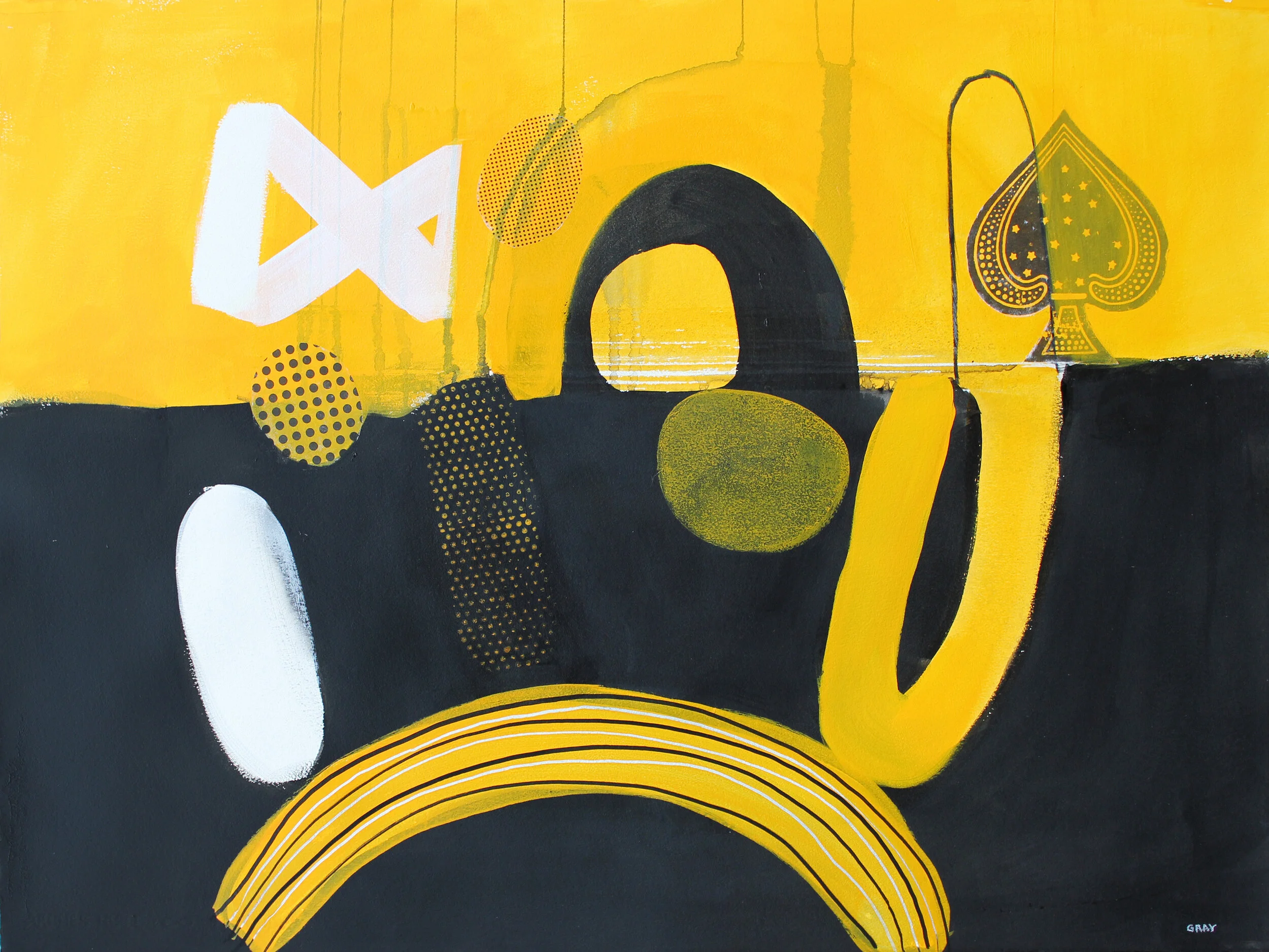 Jenny Gray Art - Shop Original Abstract Paintings
