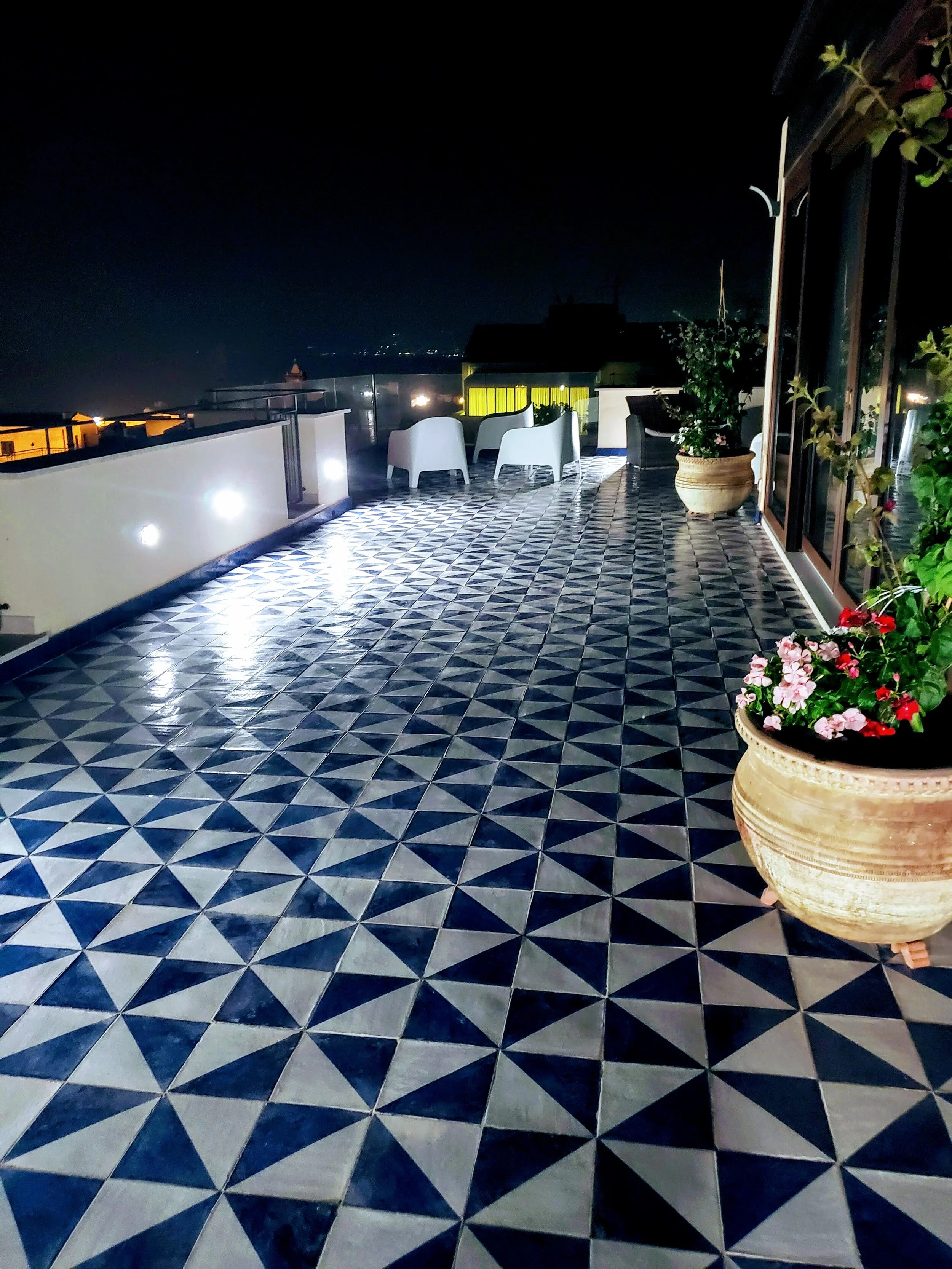 The Penthouse & Terrace Apartment — Luxury Vacation Homes in Sicily ...