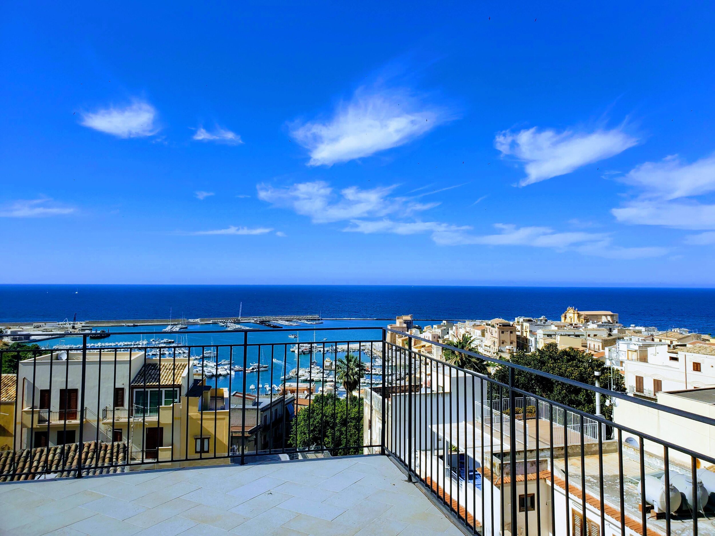 The Penthouse & Terrace Apartment — Luxury Vacation Homes in Sicily ...
