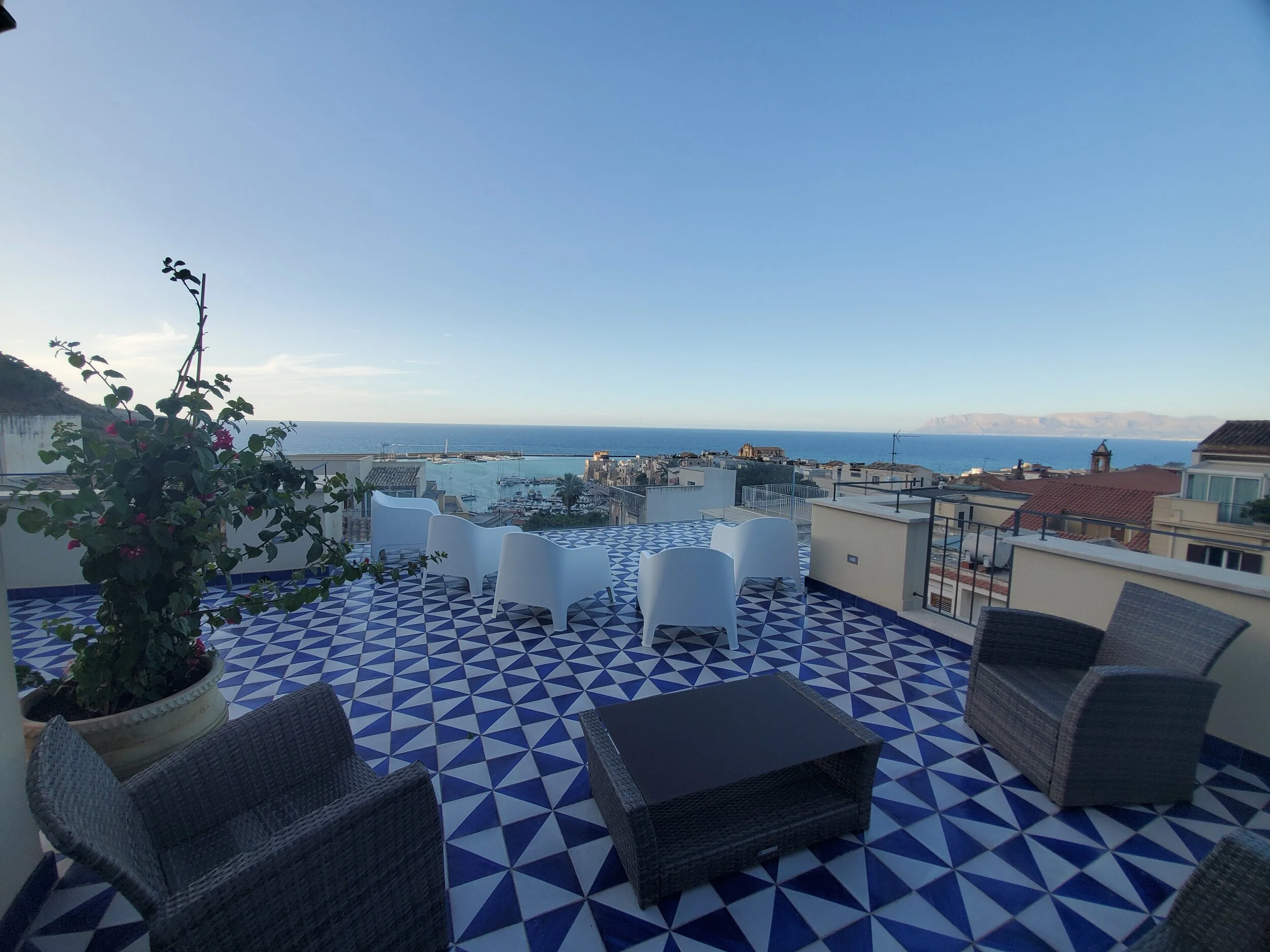 The Penthouse & Terrace Apartment — Luxury Vacation Homes in Sicily ...