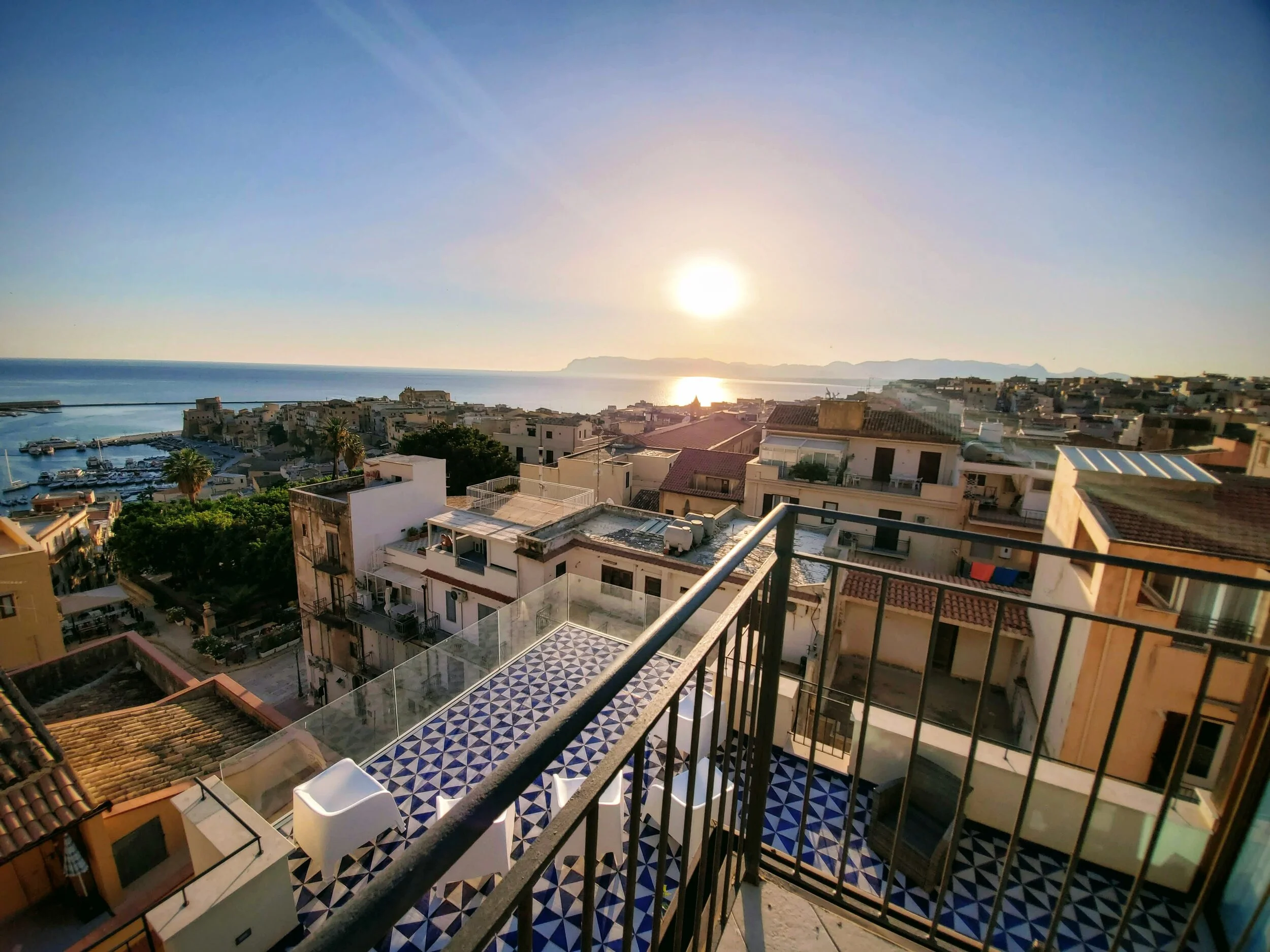 The Penthouse & Terrace Apartment — Luxury Vacation Homes in Sicily ...