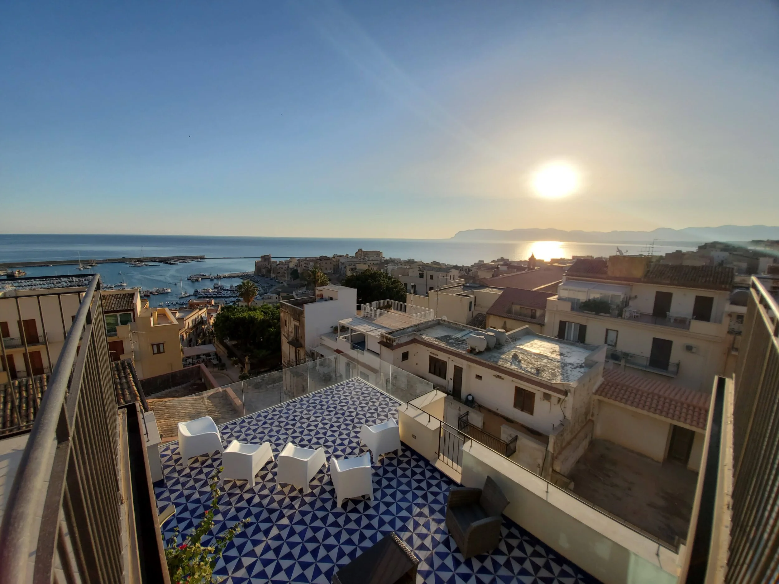 The Penthouse & Terrace Apartment — Luxury Vacation Homes in Sicily ...