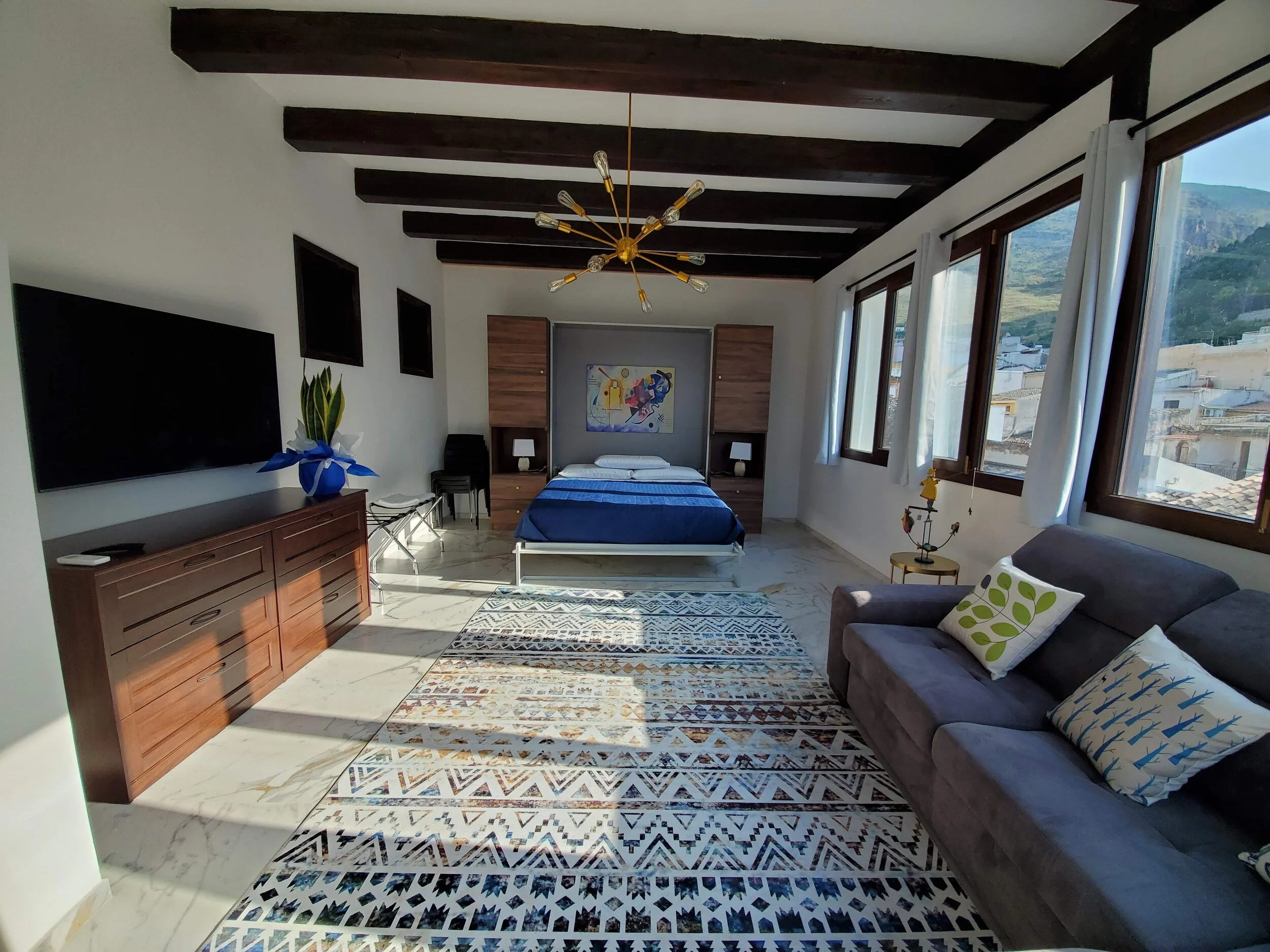 The Penthouse & Terrace Apartment — Luxury Vacation Homes in Sicily ...