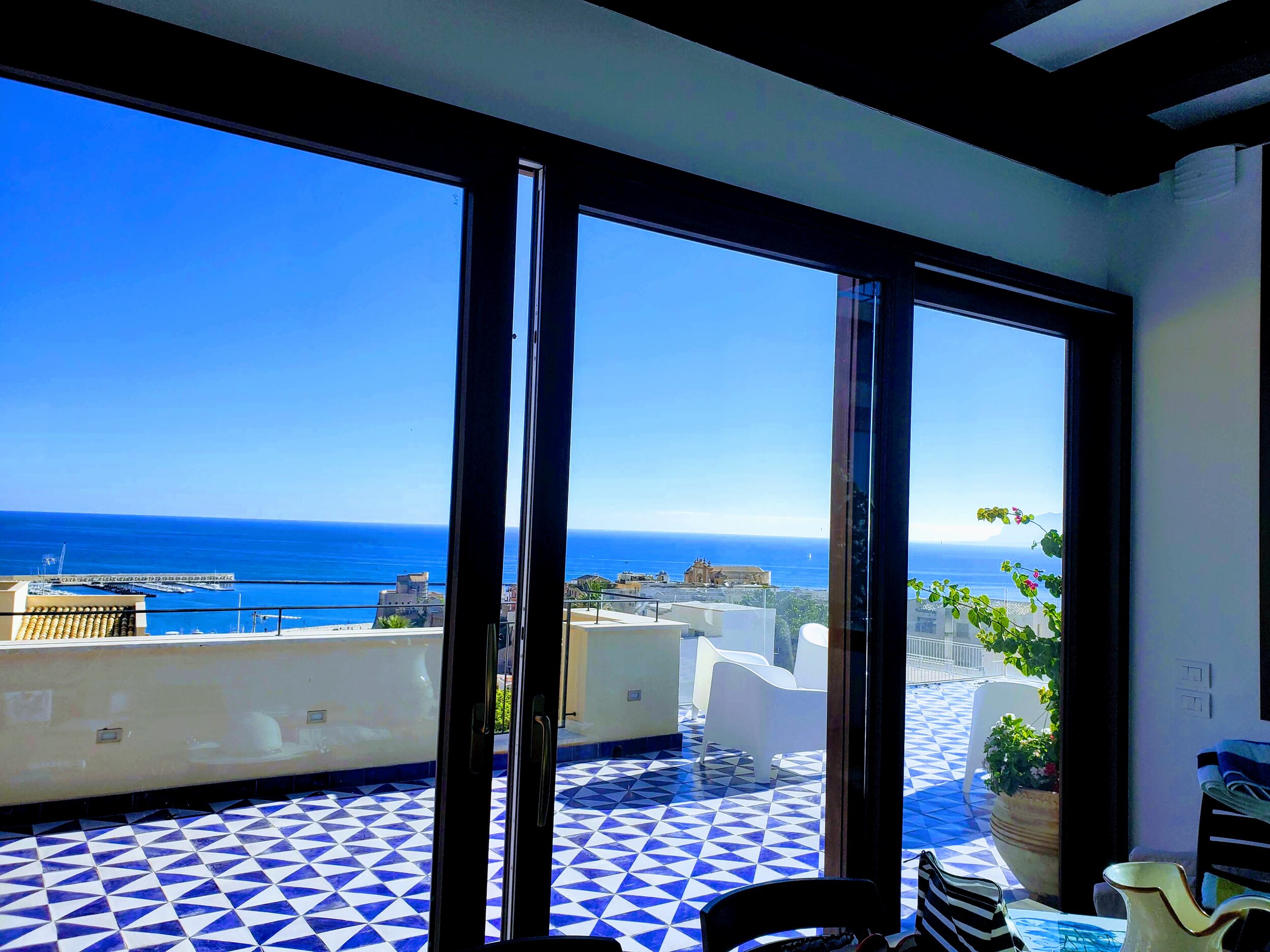 The Penthouse & Terrace Apartment — Luxury Vacation Homes in Sicily ...