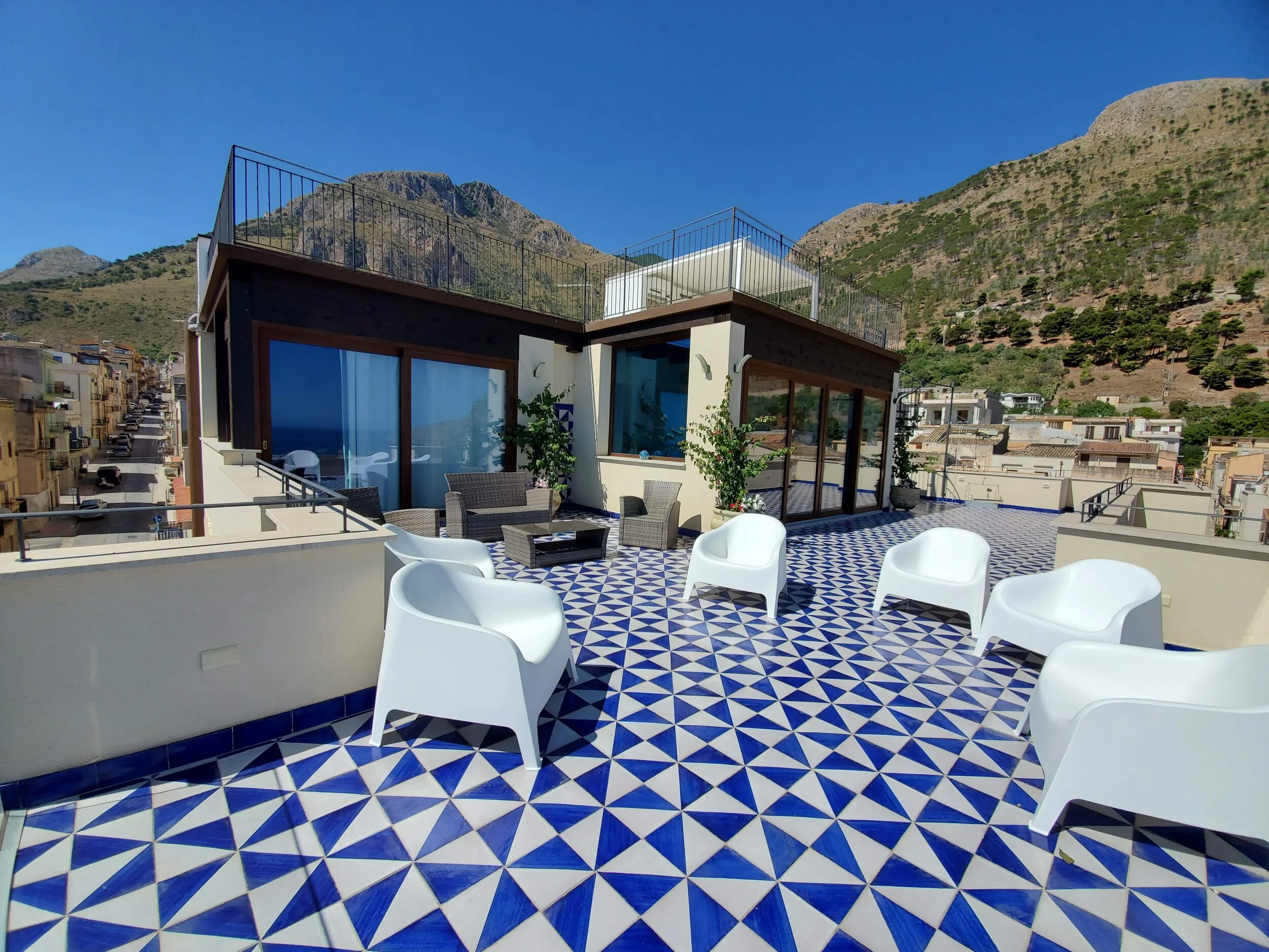 The Penthouse & Terrace Apartment — Luxury Vacation Homes in Sicily ...