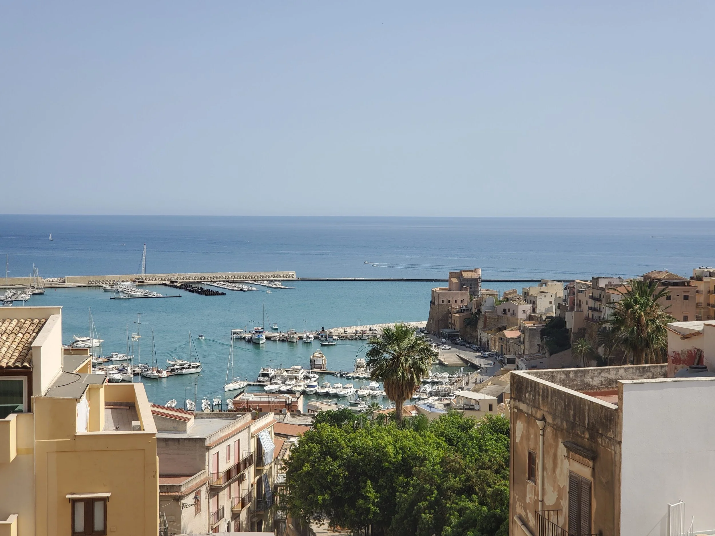 The Penthouse & Terrace Apartment — Luxury Vacation Homes in Sicily ...