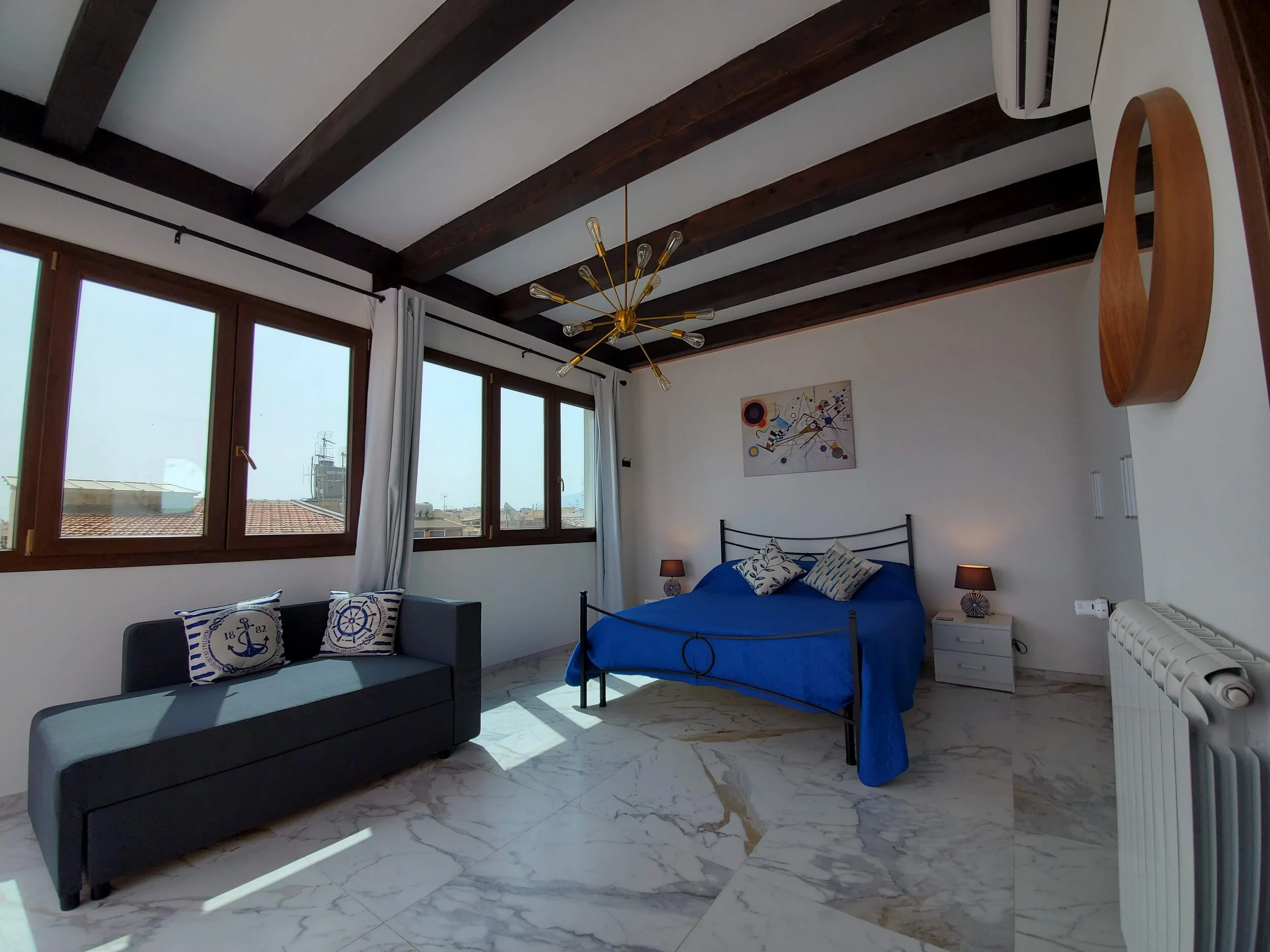 The Penthouse & Terrace Apartment — Luxury Vacation Homes in Sicily ...