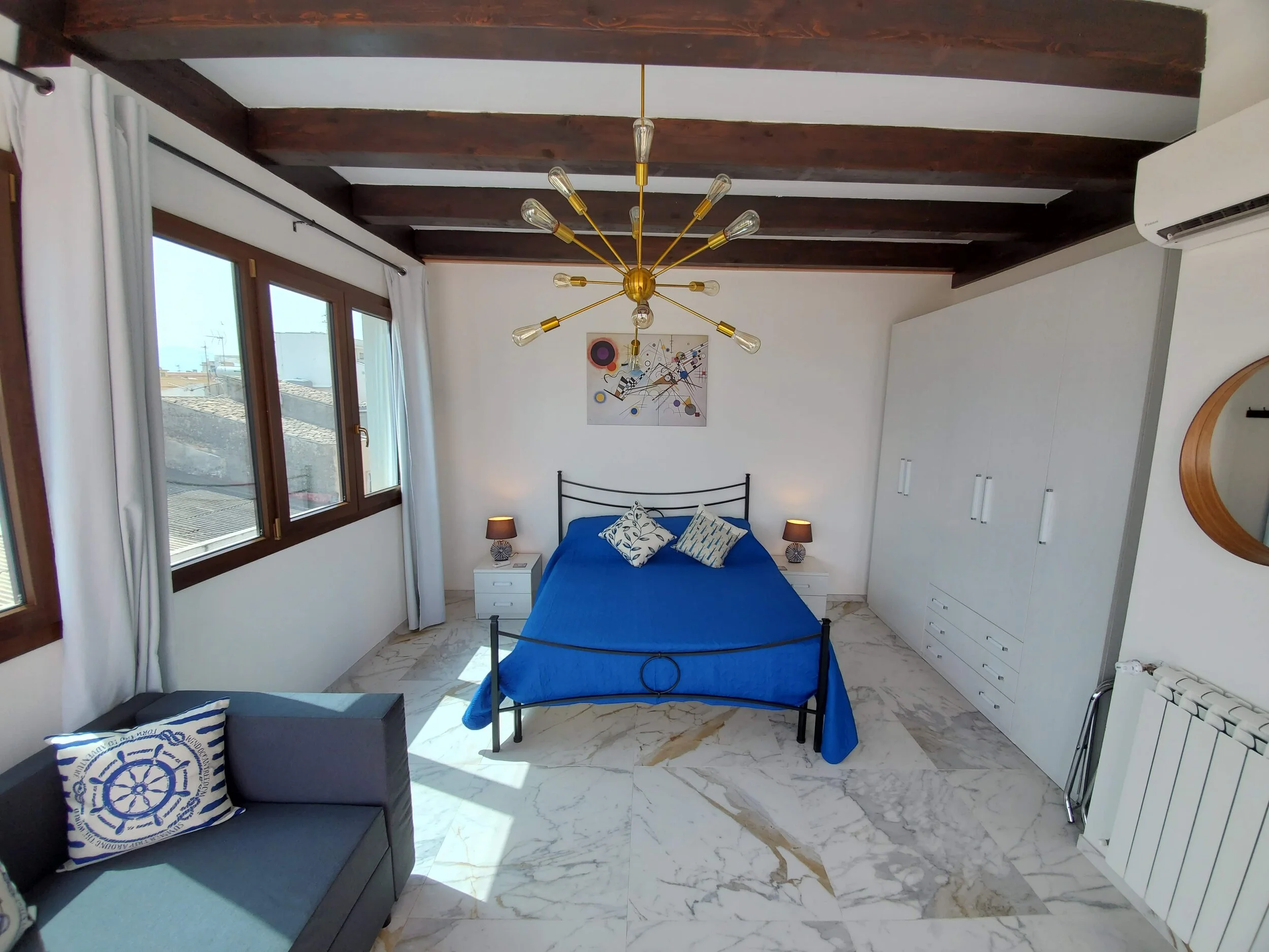 The Penthouse & Terrace Apartment — Luxury Vacation Homes in Sicily ...