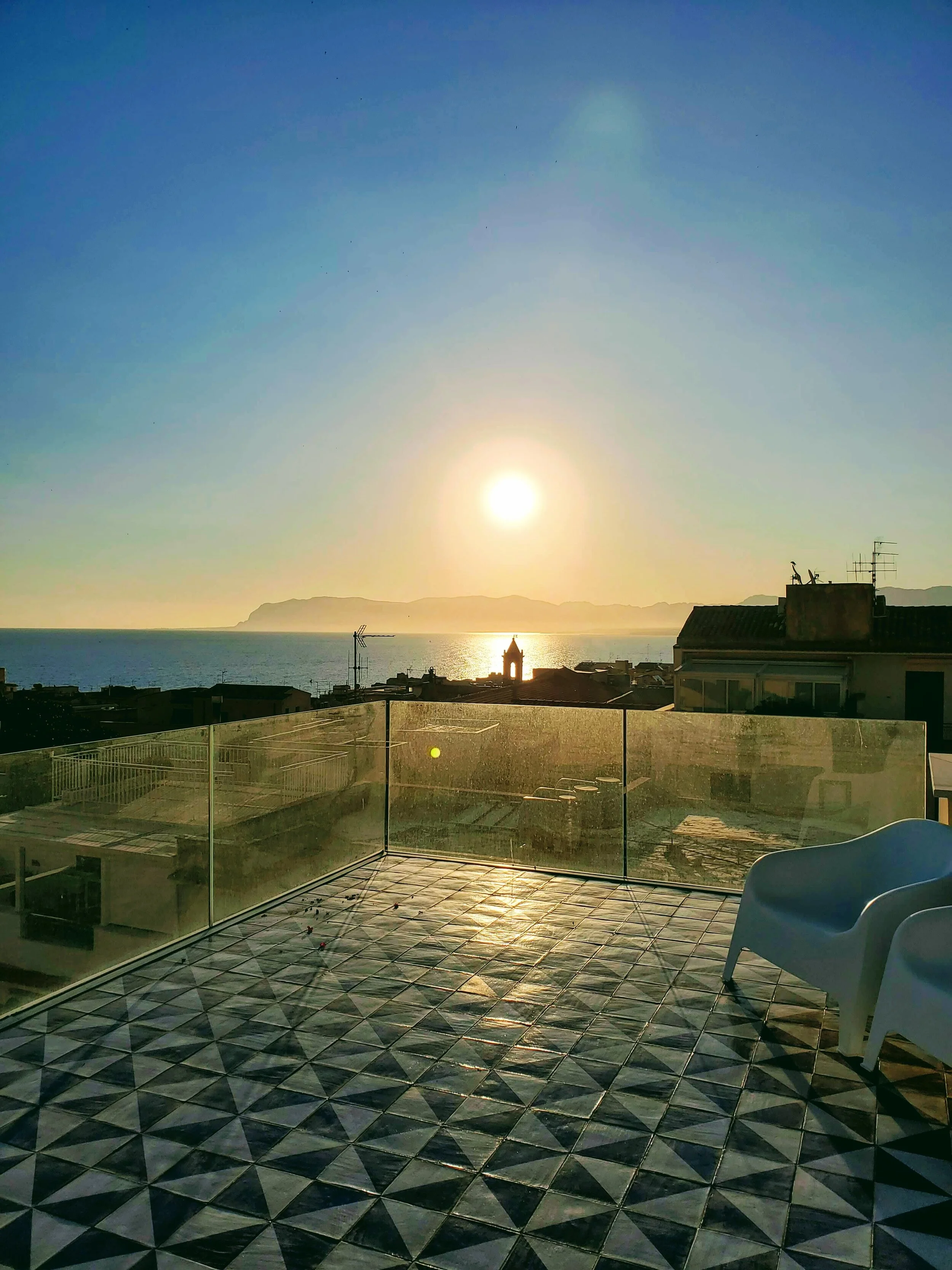 The Penthouse & Terrace Apartment — Luxury Vacation Homes in Sicily ...