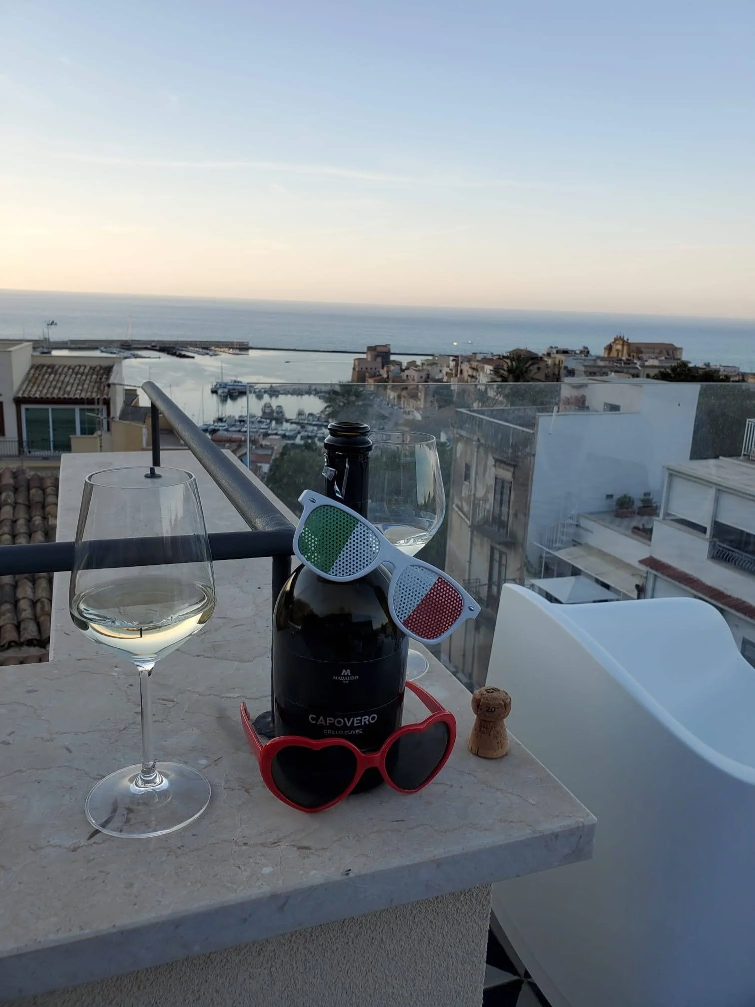 The Penthouse & Terrace Apartment — Luxury Vacation Homes in Sicily ...