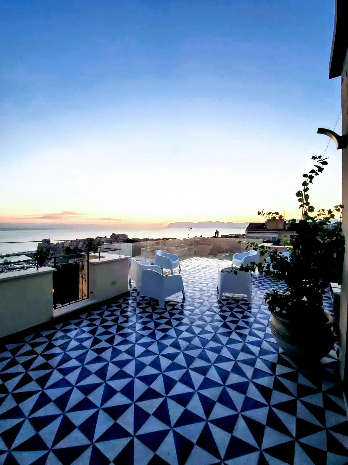 The Penthouse & Terrace Apartment — Luxury Vacation Homes in Sicily ...