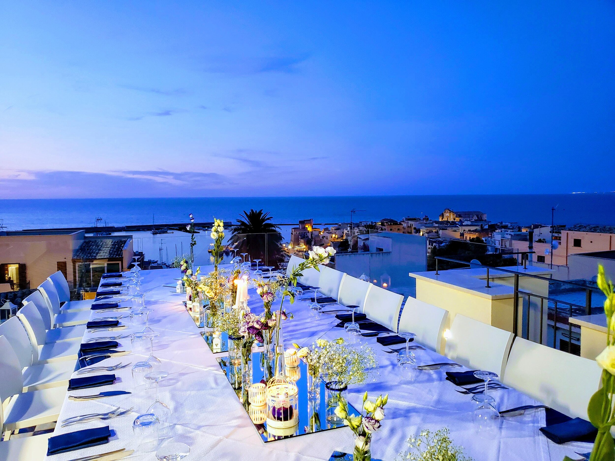 The Penthouse & Terrace Apartment — Luxury Vacation Homes in Sicily ...