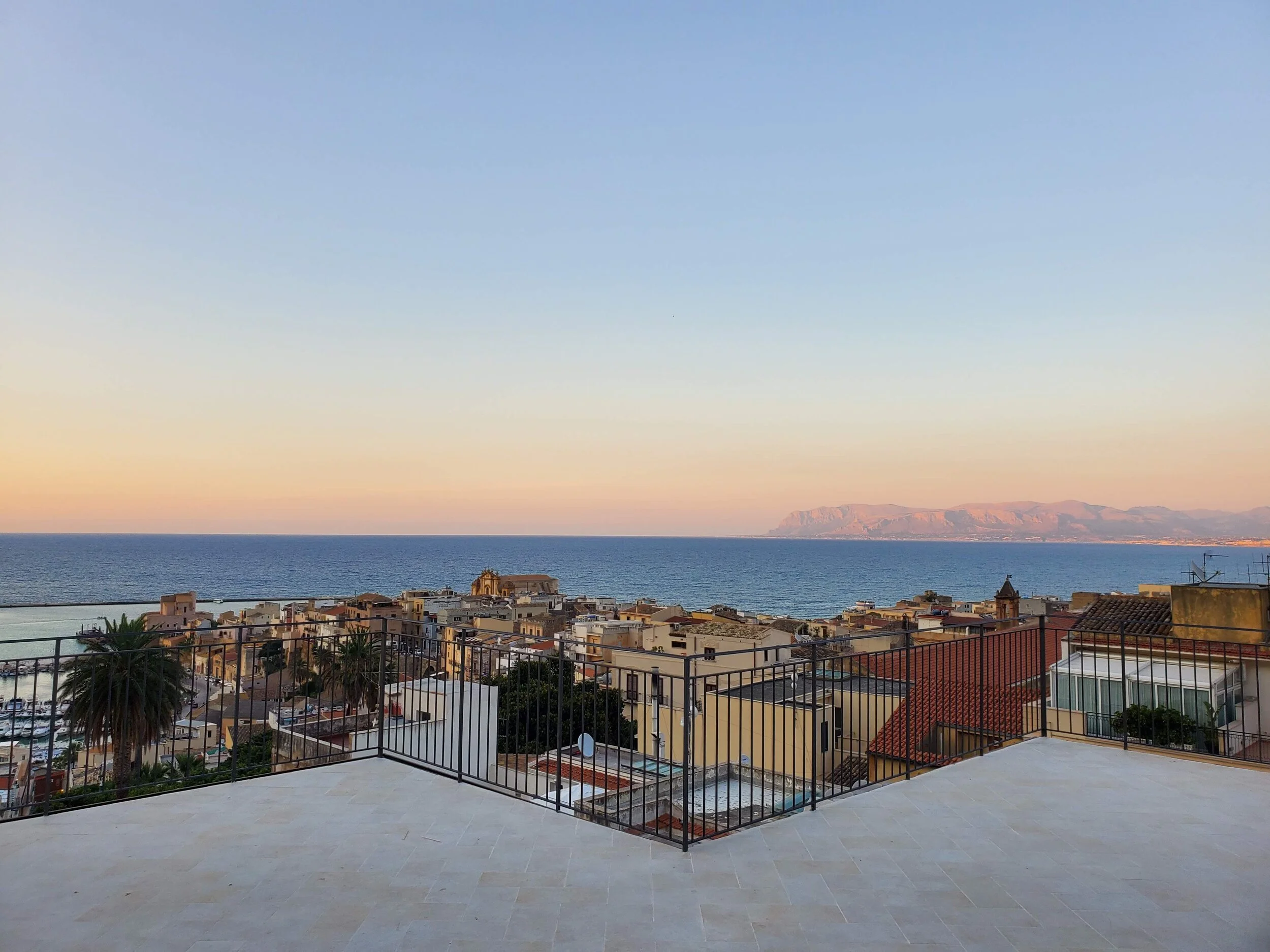 The Penthouse & Terrace Apartment — Luxury Vacation Homes in Sicily ...