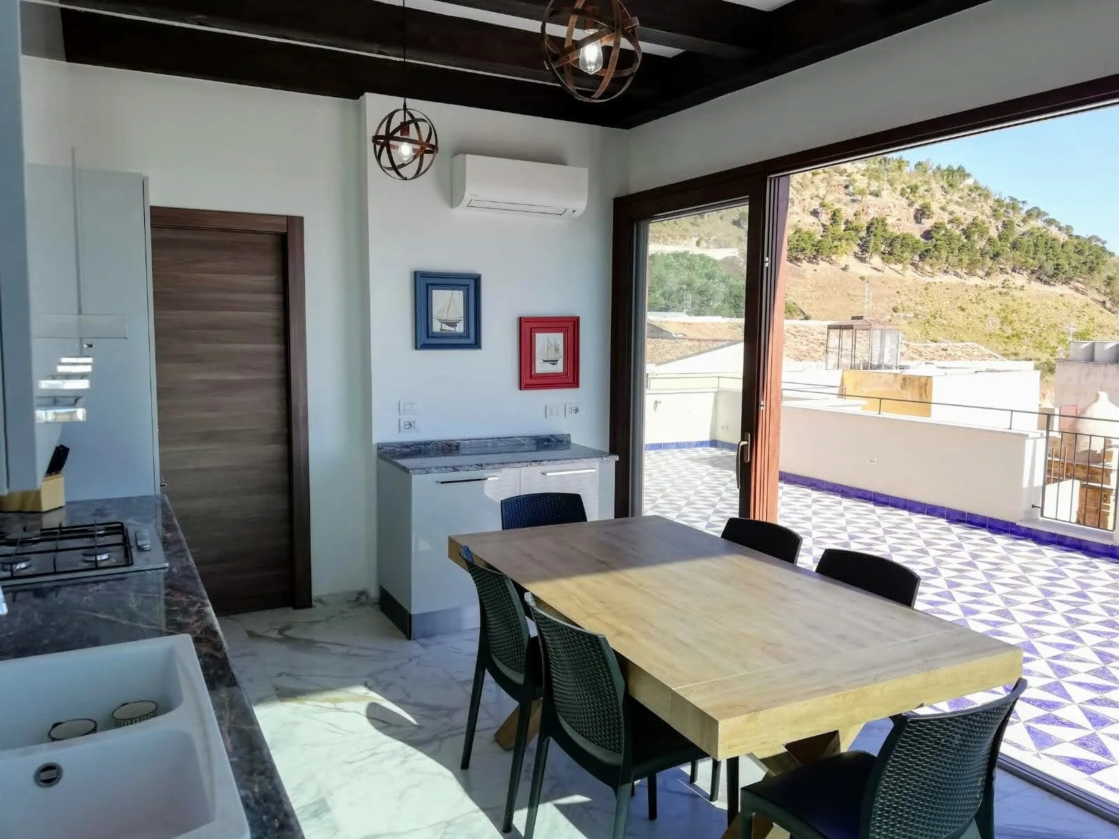 The Penthouse & Terrace Apartment — Luxury Vacation Homes in Sicily ...