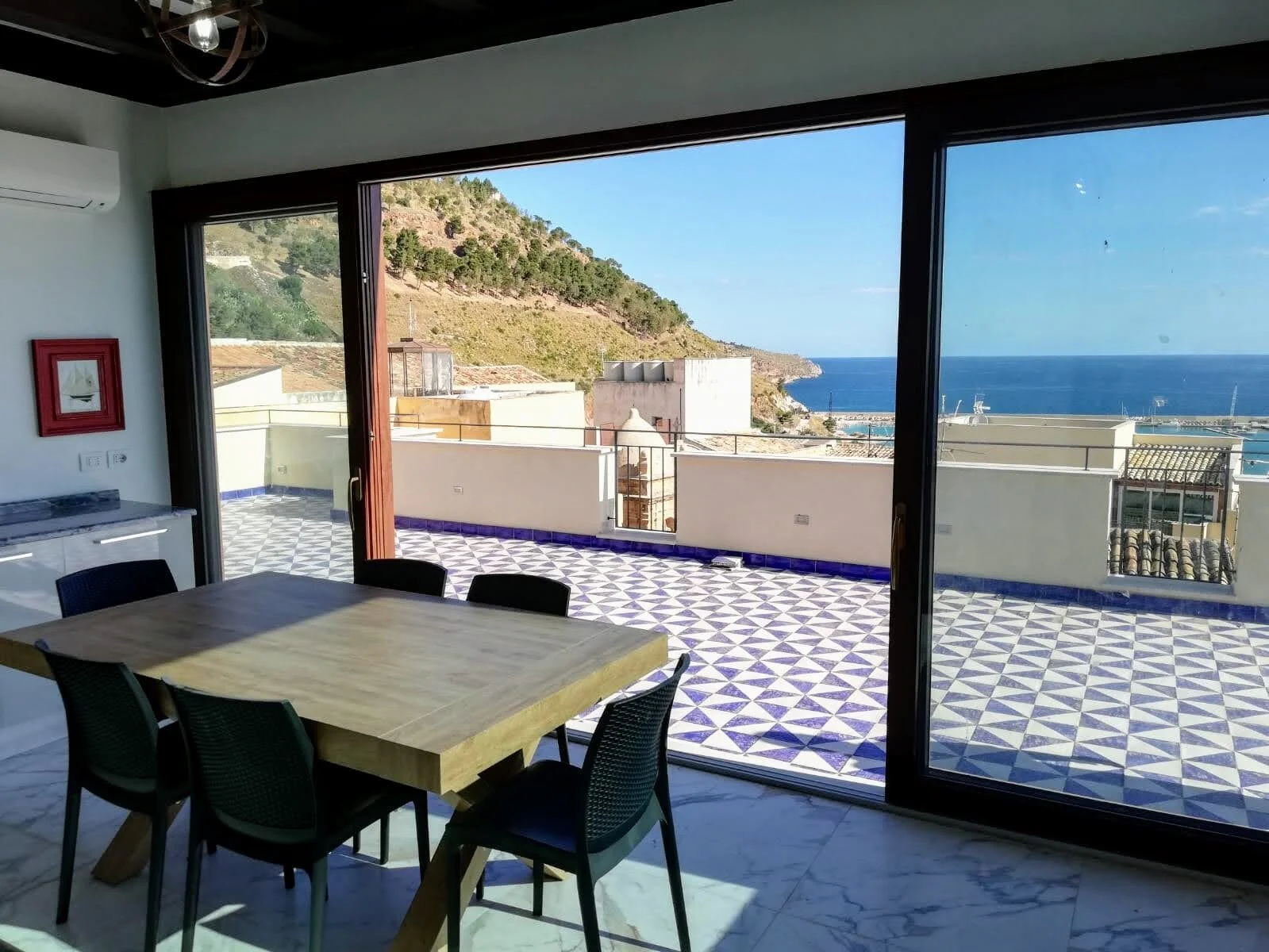 The Penthouse & Terrace Apartment — Luxury Vacation Homes in Sicily ...