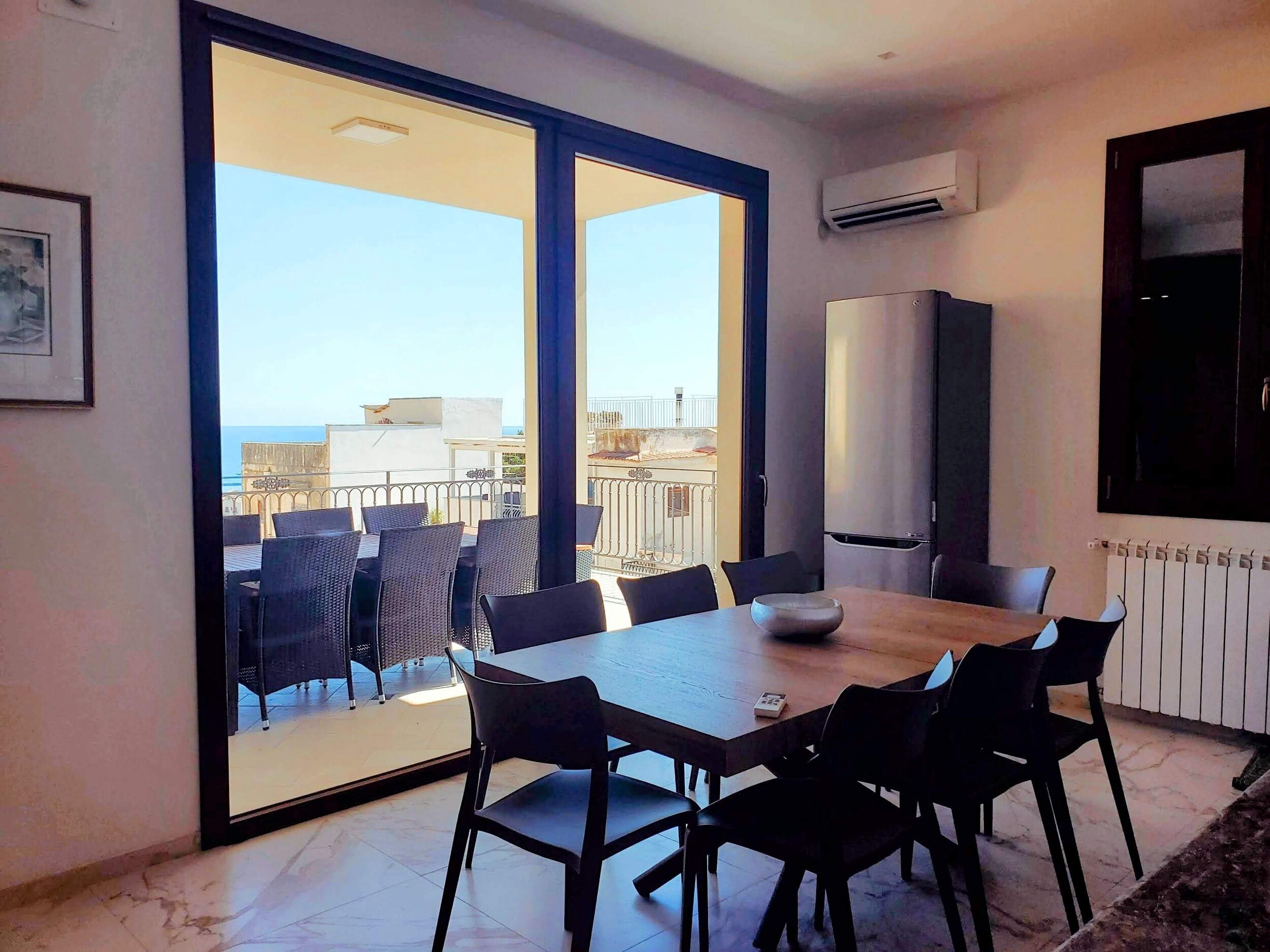 The Balcony Apartment — Luxury Vacation Homes in Sicily | Palazzo del Golfo