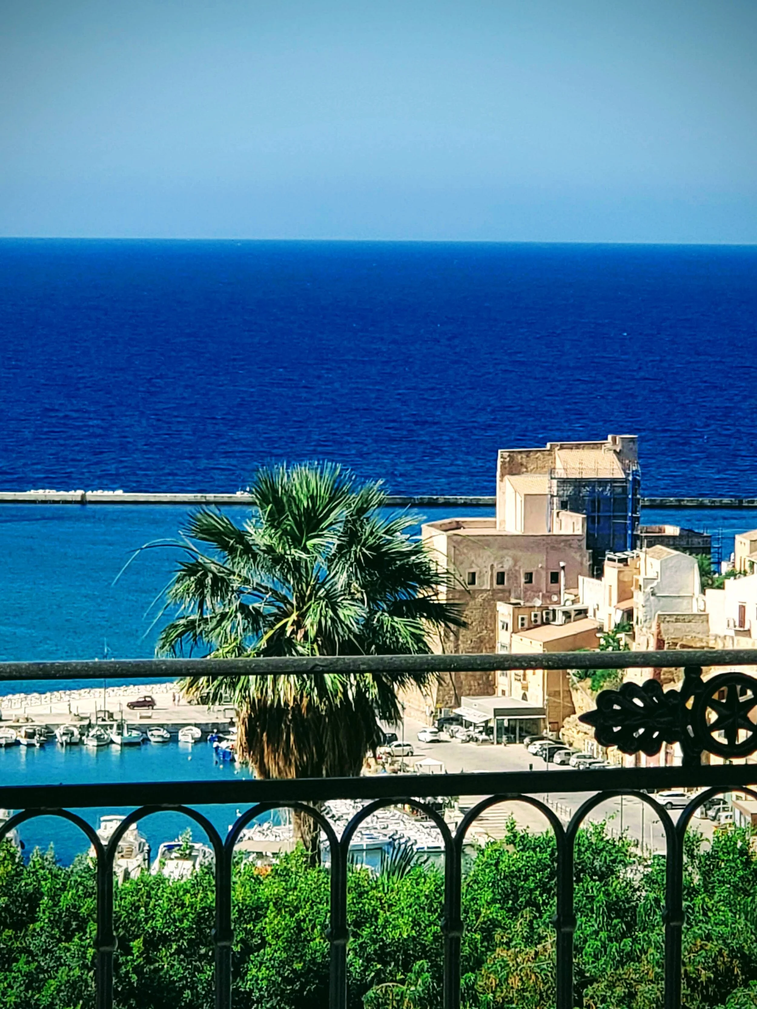 The Balcony Apartment — Palazzo del Golfo