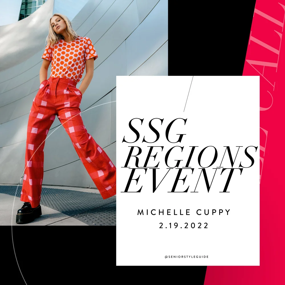 SSG Regions Michigan Event...Attendee Spotlight — SENIOR STYLE GUIDE