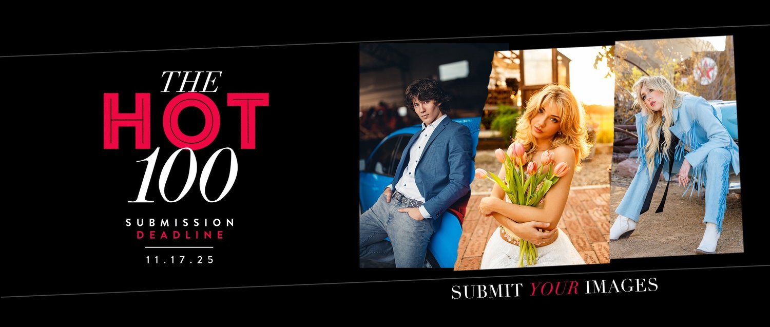 HOT 100 Image Contest for 2025 Is Open — SENIOR STYLE GUIDE